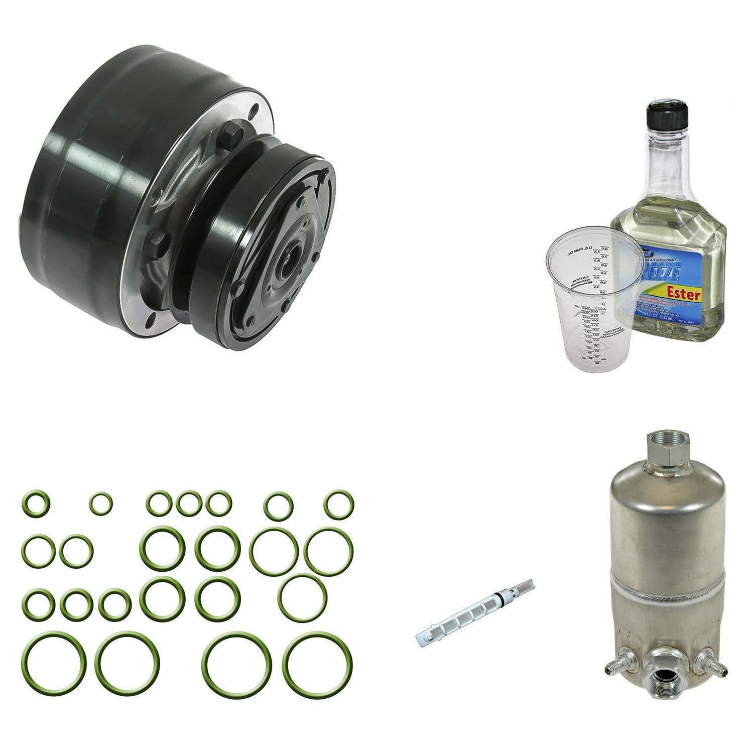 Santech A/C Compressor Kit P96-24814 | AutoZone