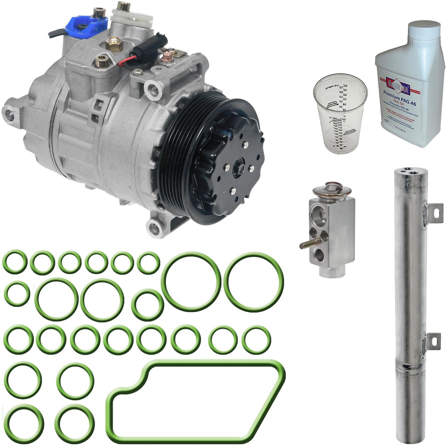 Santech A/C Compressor Kit P96-25893 | AutoZone