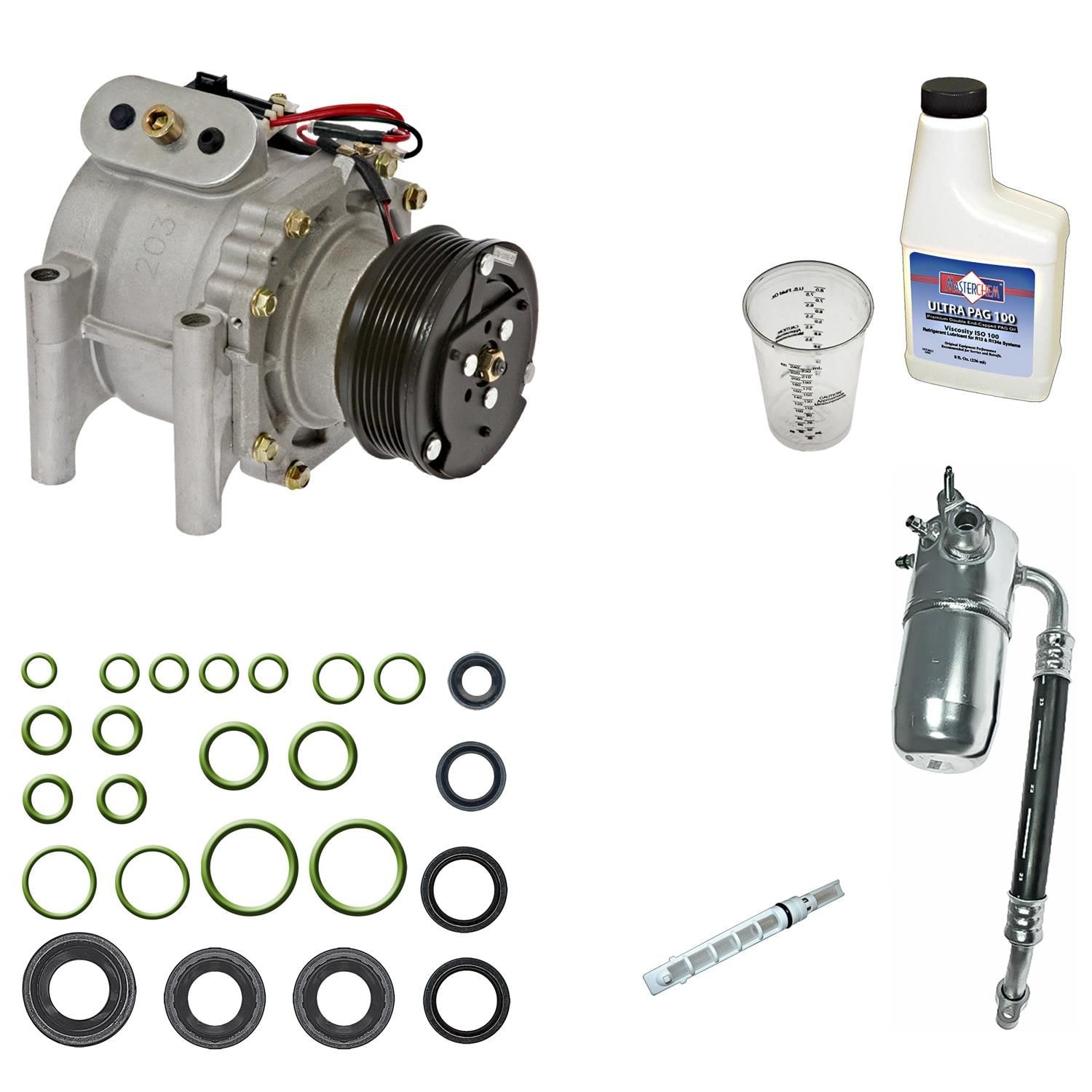 Santech Kit A/C Kit P96-26044 | AutoZone