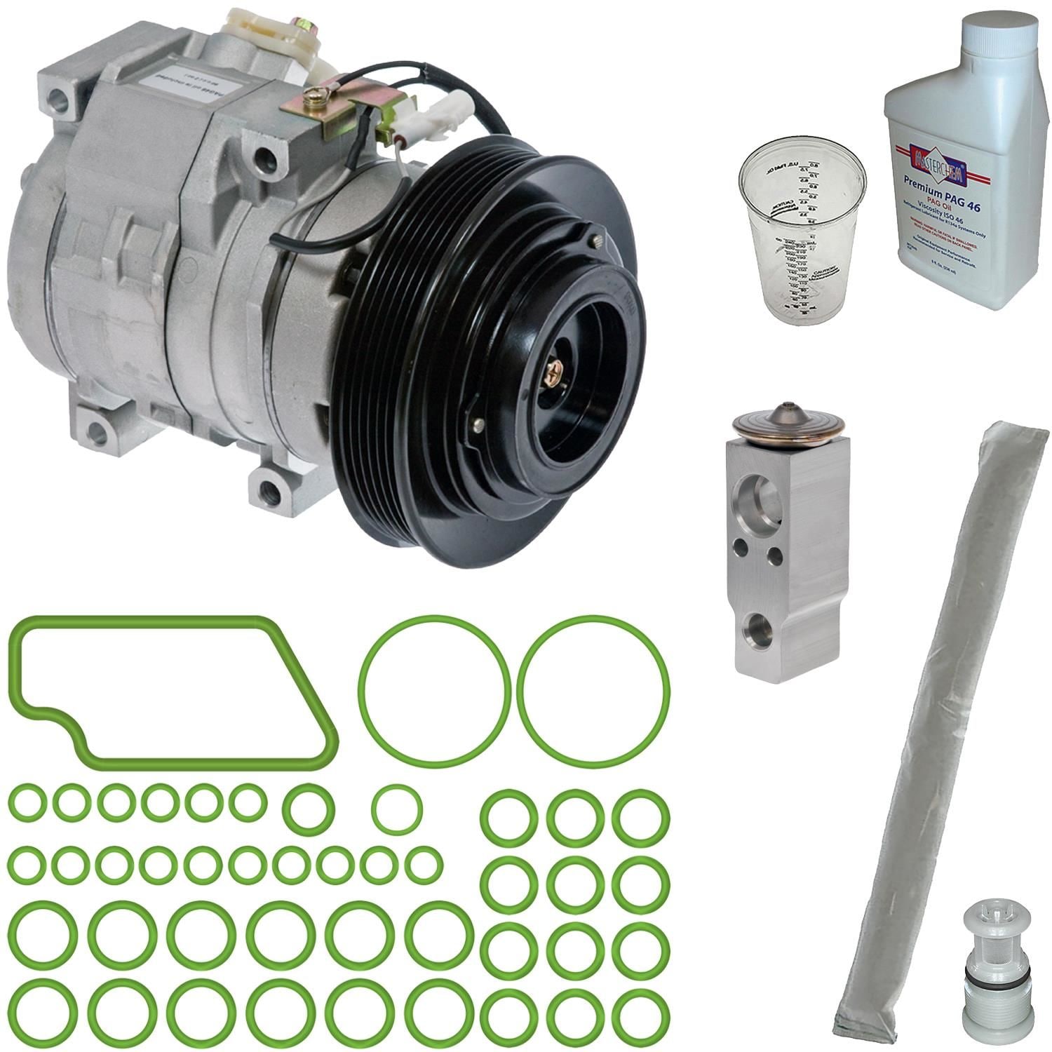 Santech Kit A/C Kit P96-26160 | AutoZone