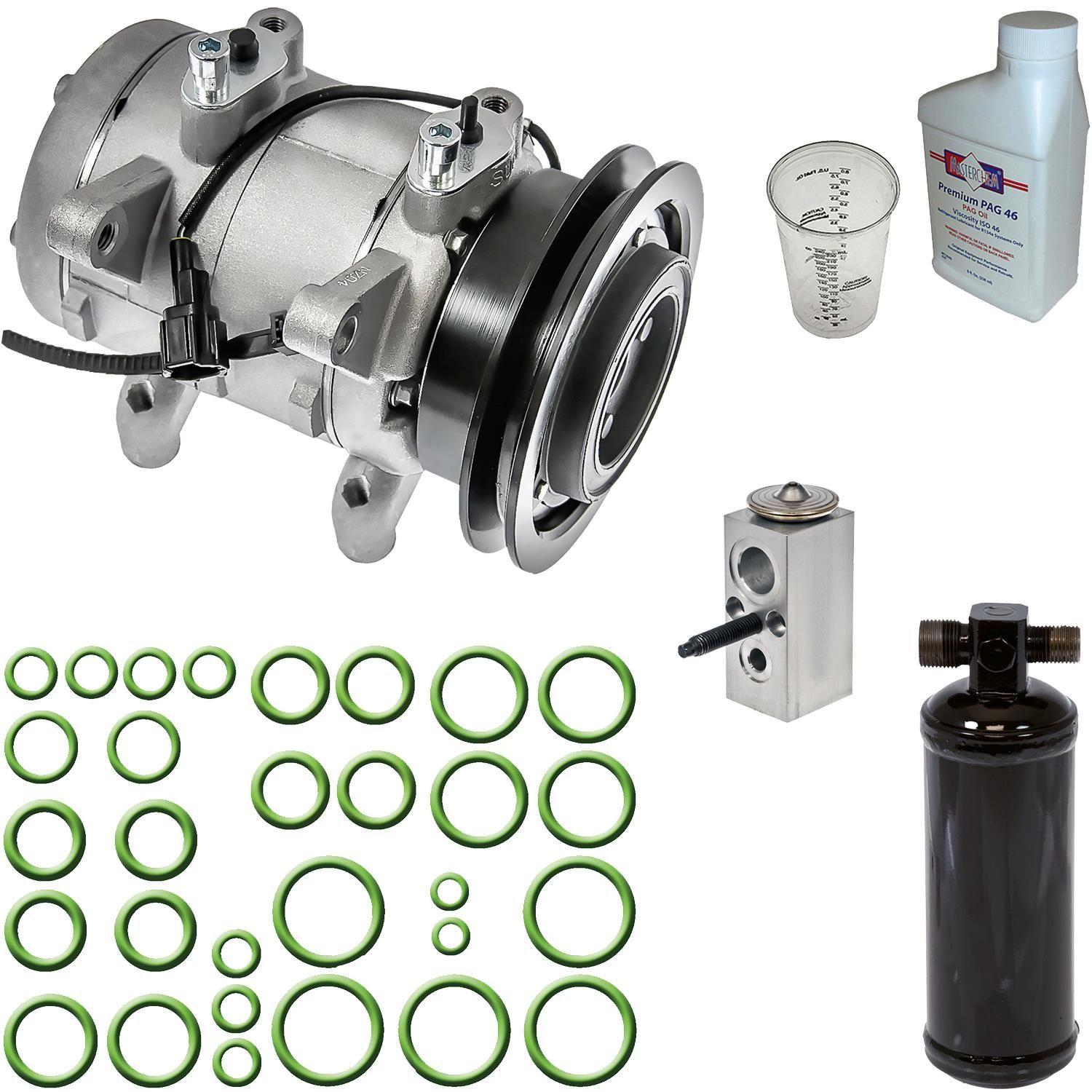 International f1954 AC Compressor Kit - Best AC Compressor Kit for ...