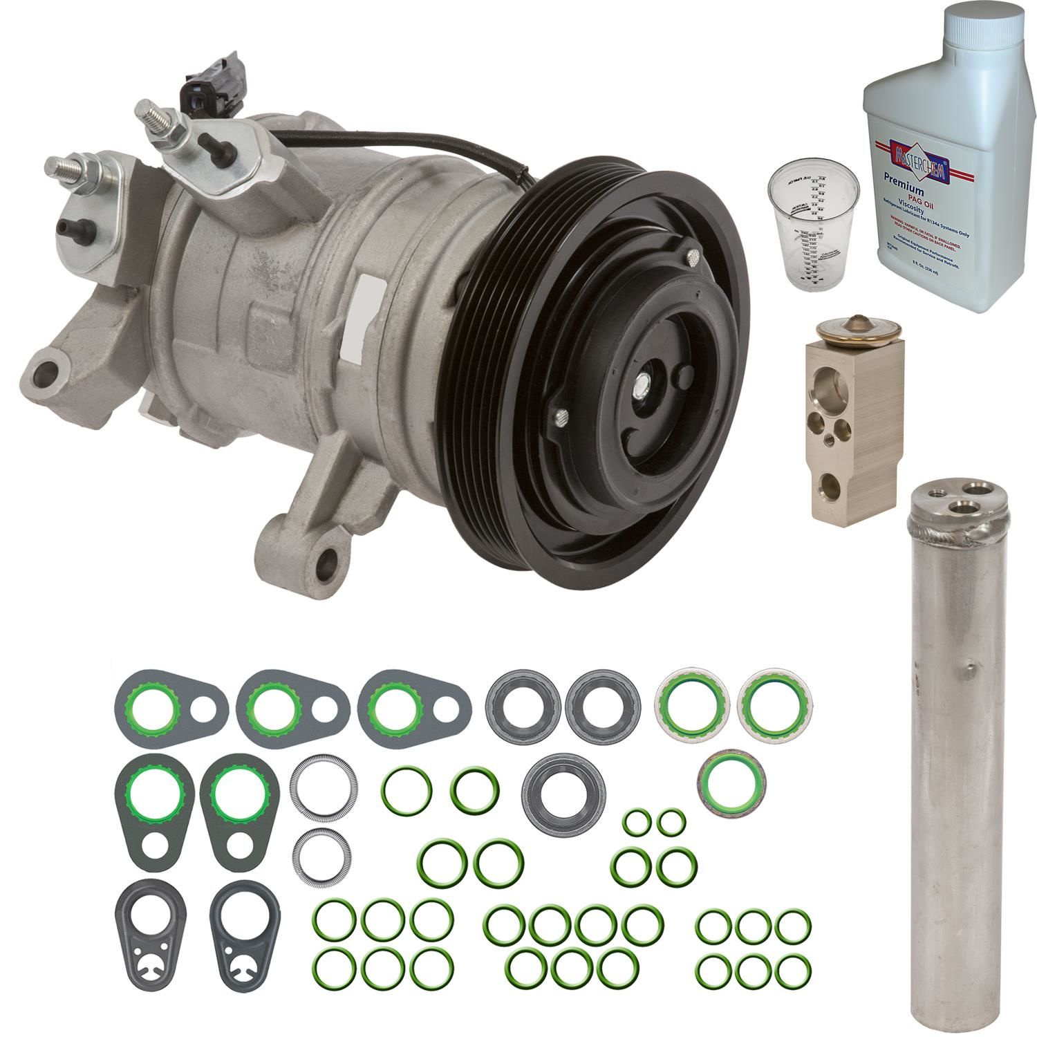 Santech A/C Compressor Kit P96-40138 | AutoZone