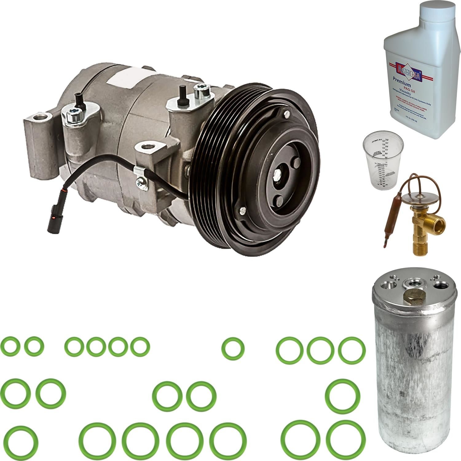 2002 Isuzu Rodeo Sport AC Compressor Kit