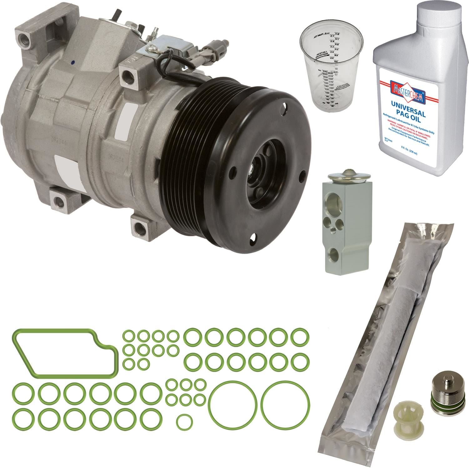 Santech A/C Compressor Kit P96-40400 | AutoZone