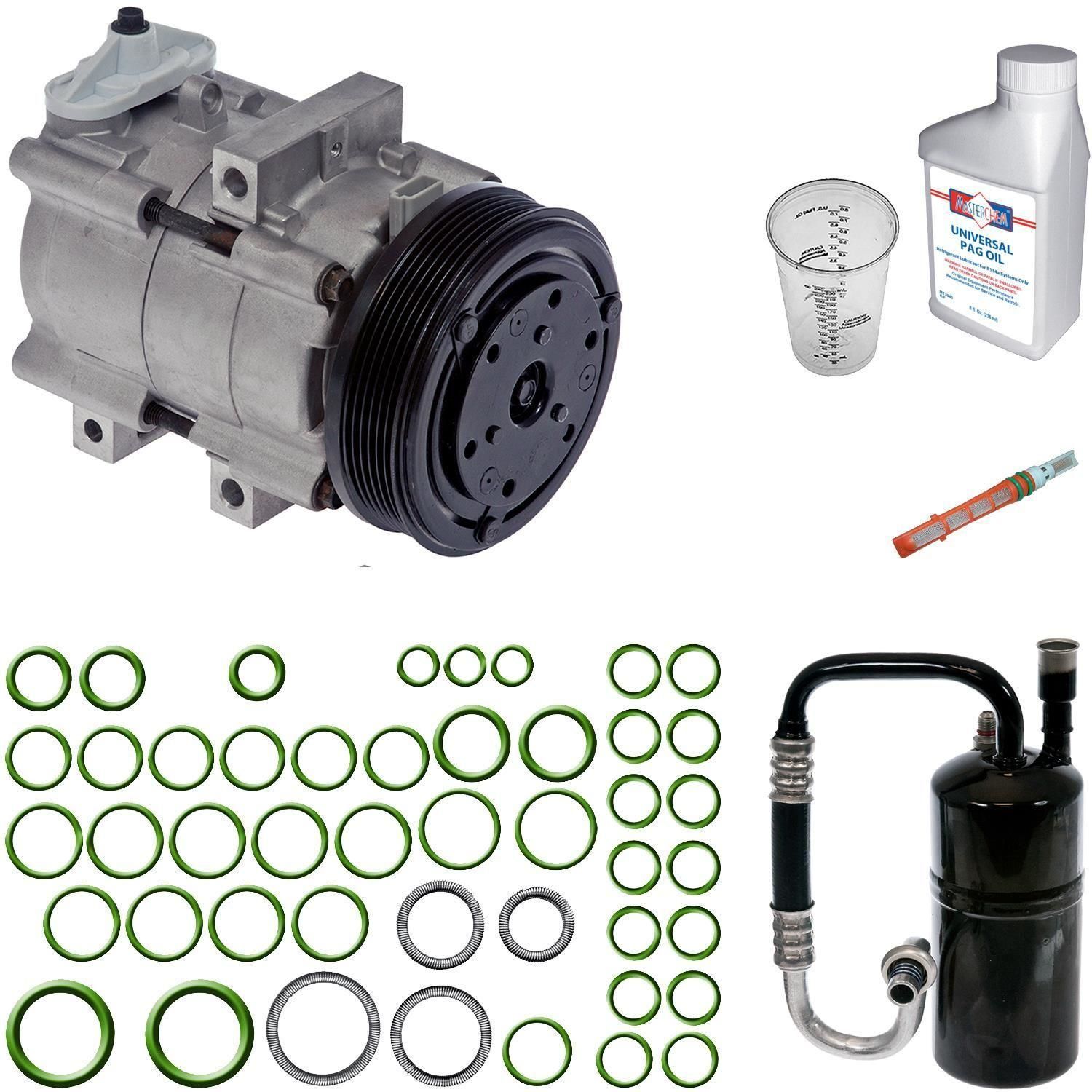 Santech A/C Compressor Kit P96-40510 | AutoZone