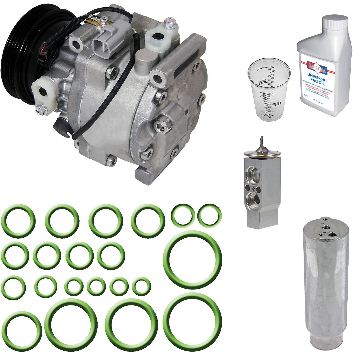 Santech A/C Compressor Kit P96-40546 | AutoZone
