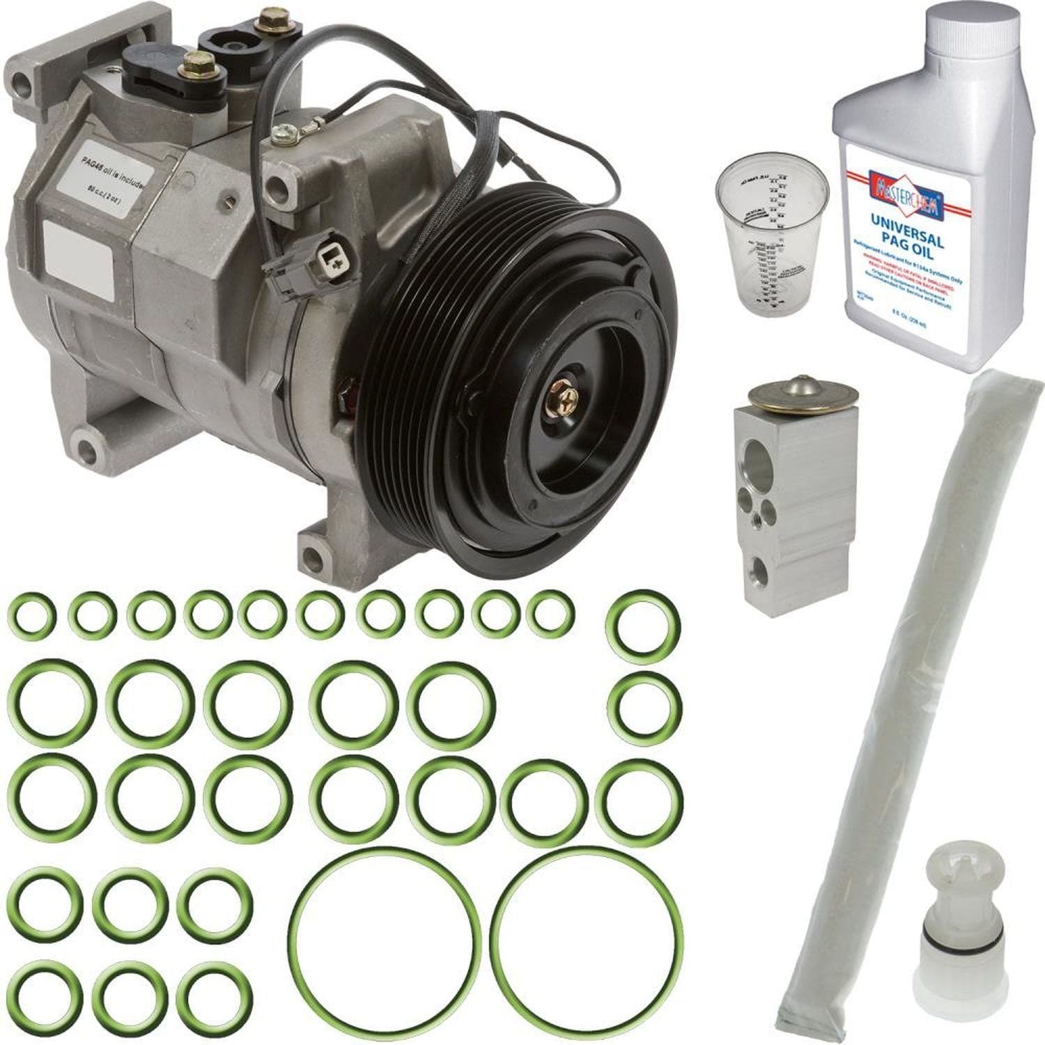 Santech A/C Compressor Kit P96-40745 | AutoZone