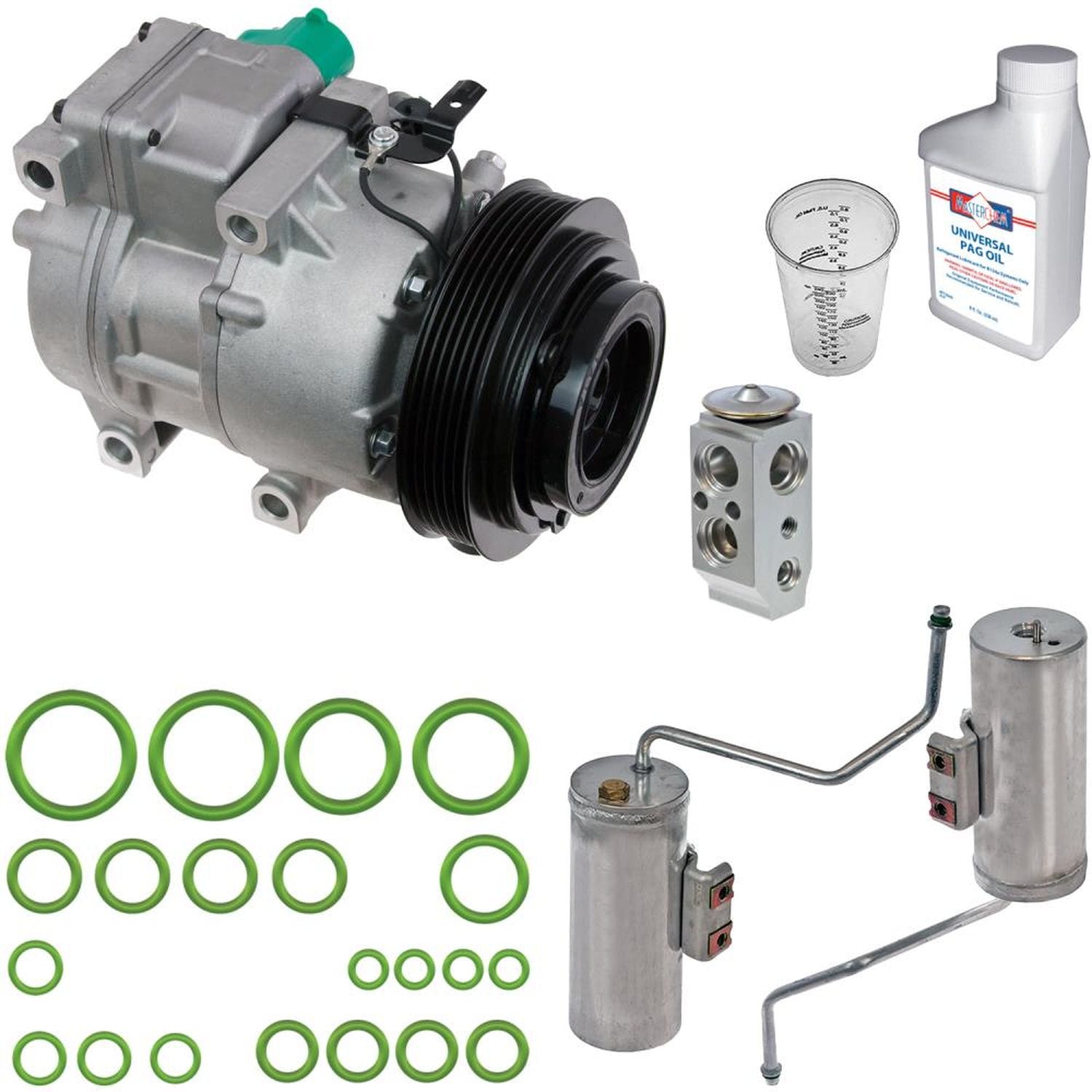 Santech A/C Compressor Kit P96-40942 | AutoZone