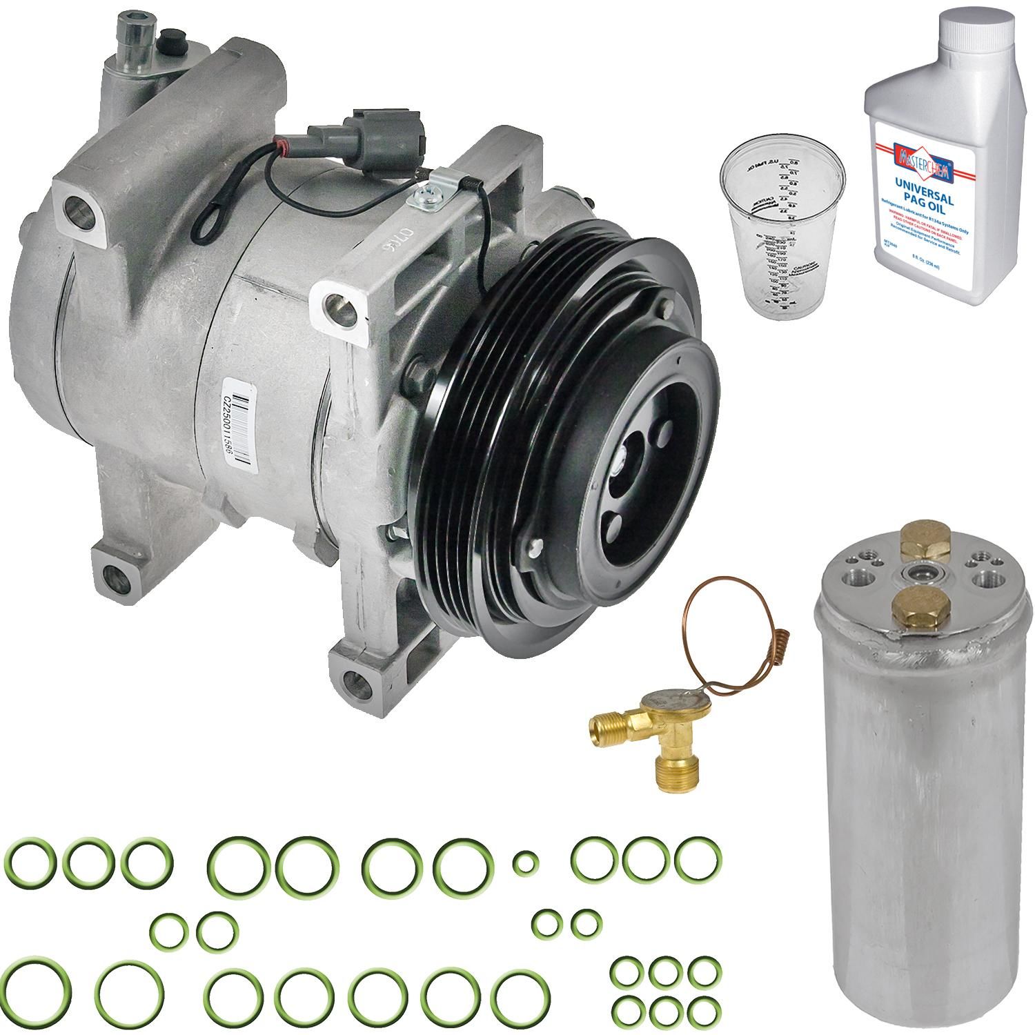 Santech Kit A/C Compressor P96-40948 | AutoZone