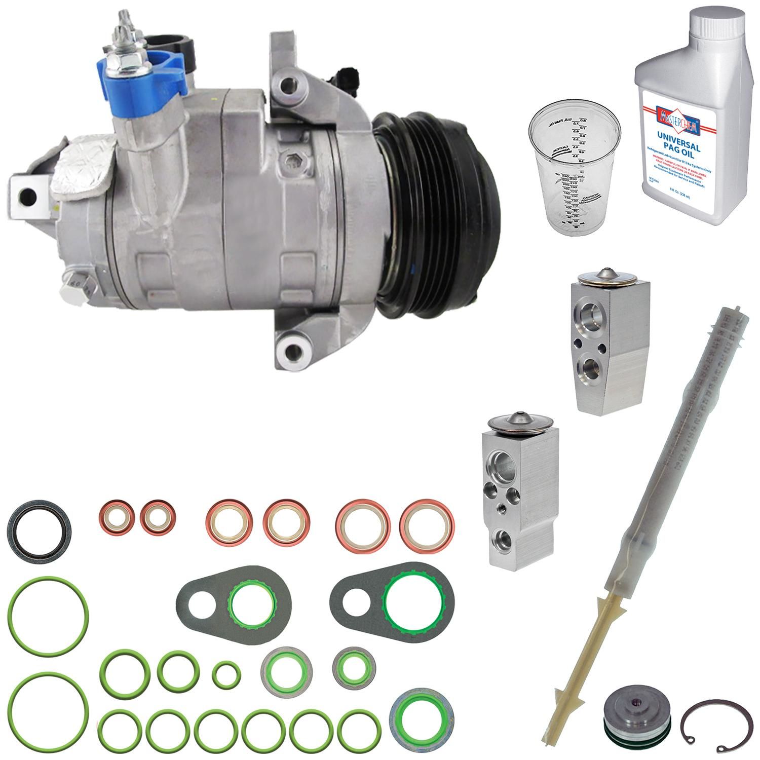Santech Kit A/C Kit P96-41136 | AutoZone