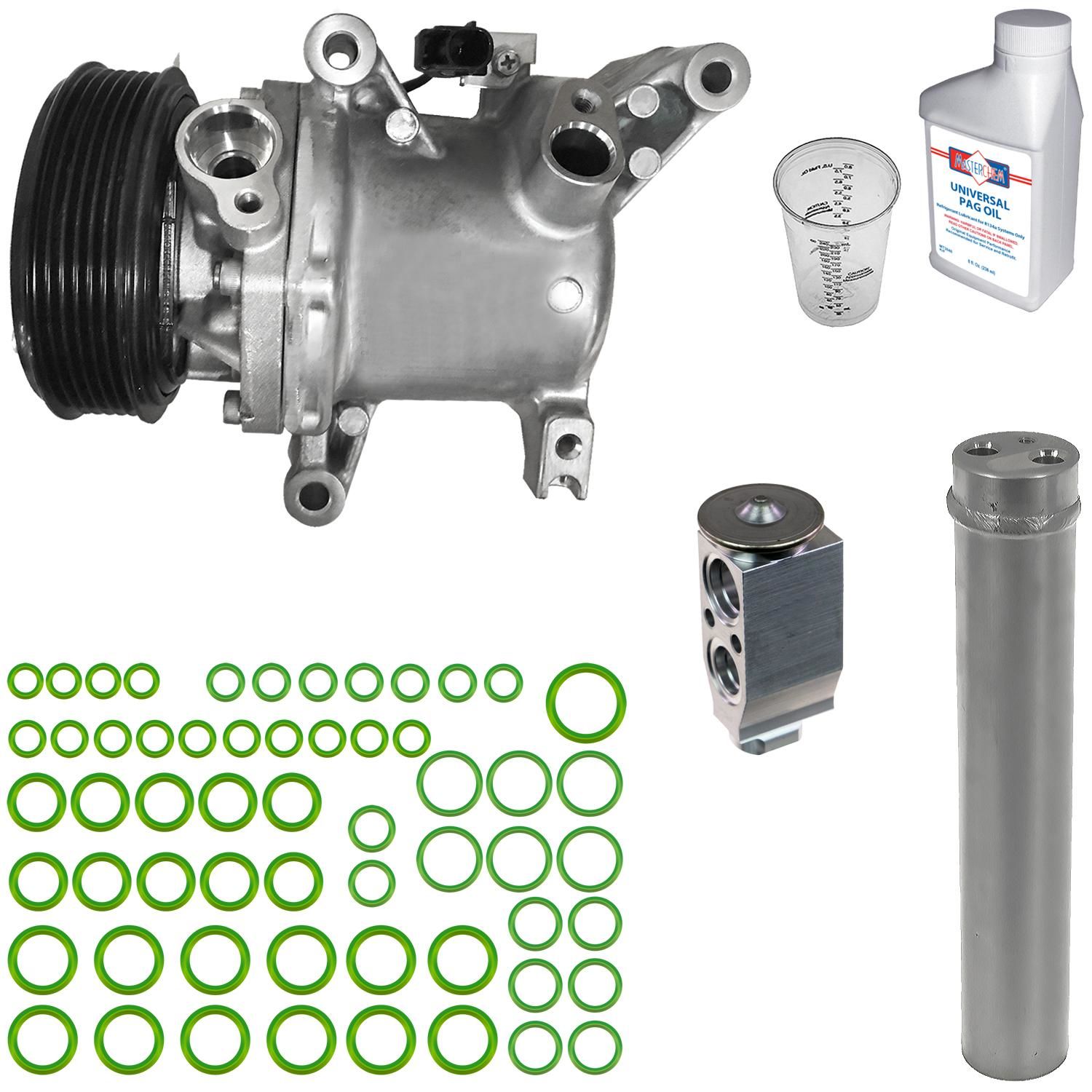 Santech Kit A/C Kit P96-41171 | AutoZone