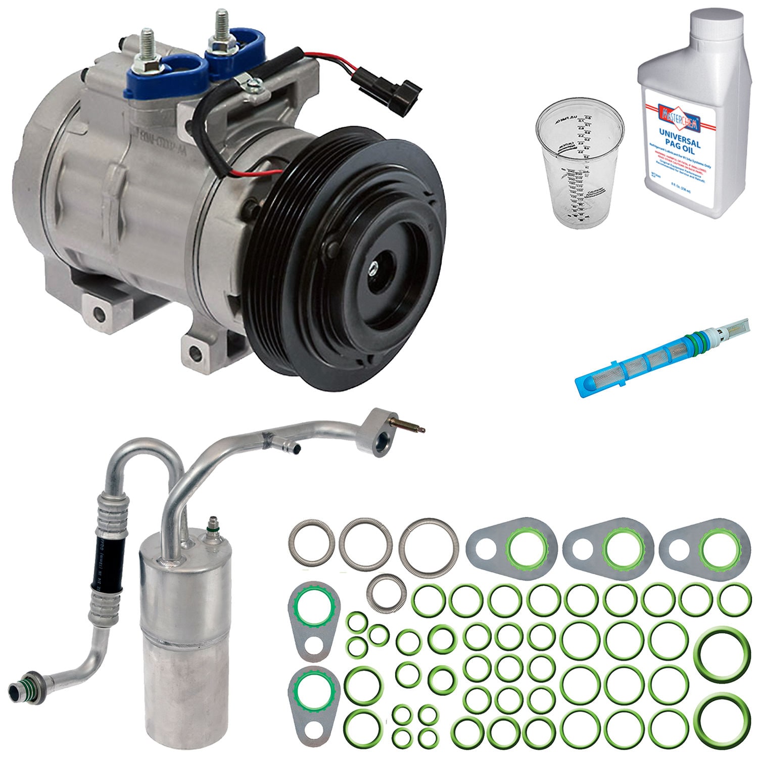 Santech Kit A/C Kit P96-41281 | AutoZone