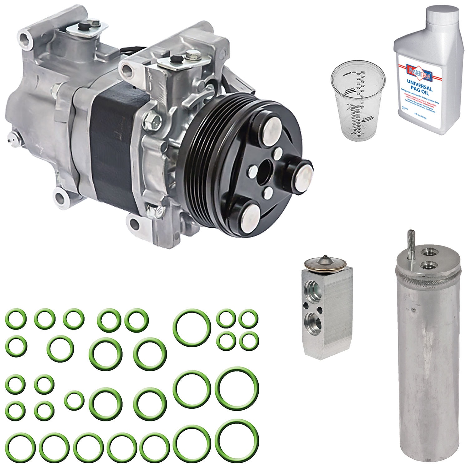Santech Kit A/C Compressor P96-41288 | AutoZone