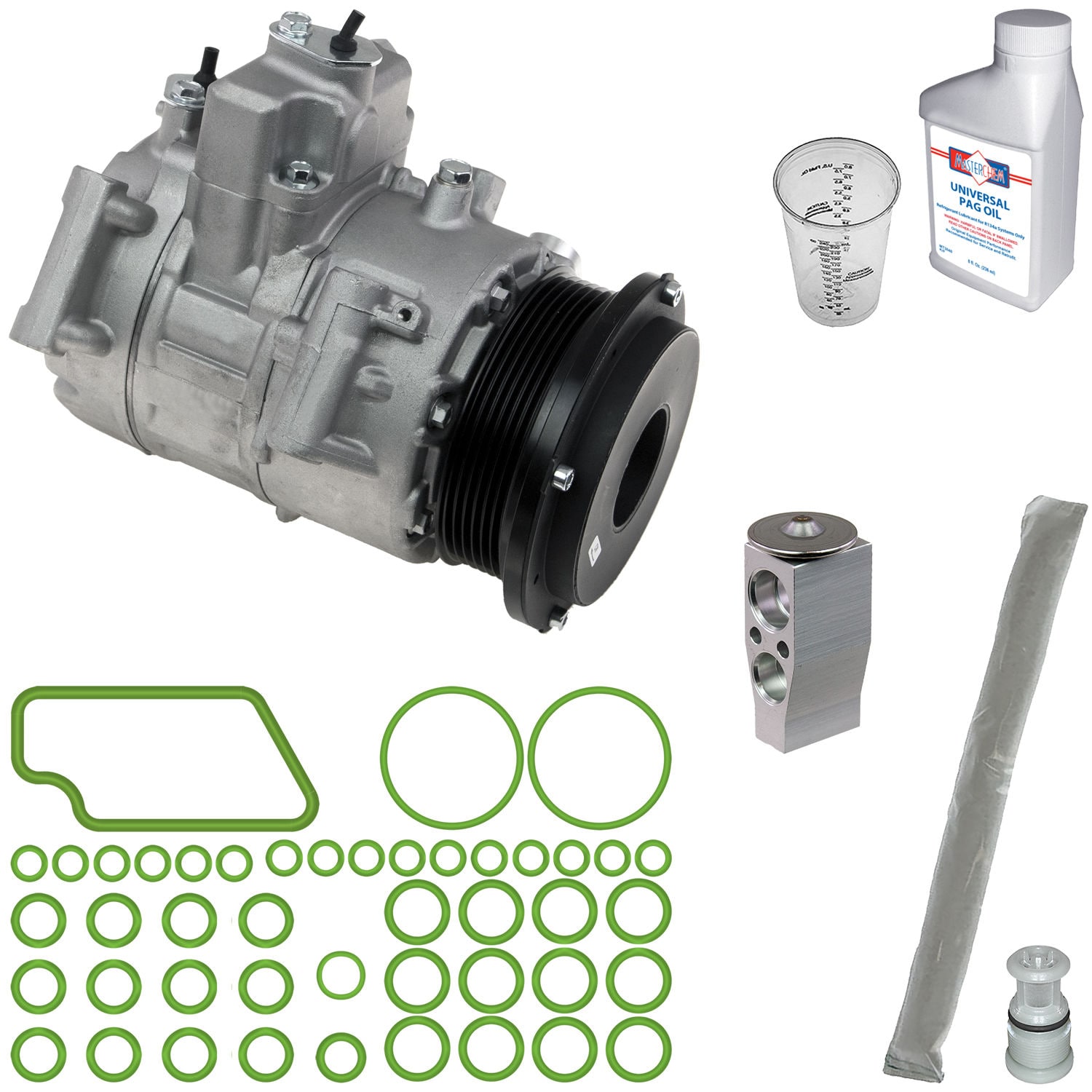 2013 Lexus IS F AC Compressor Kit