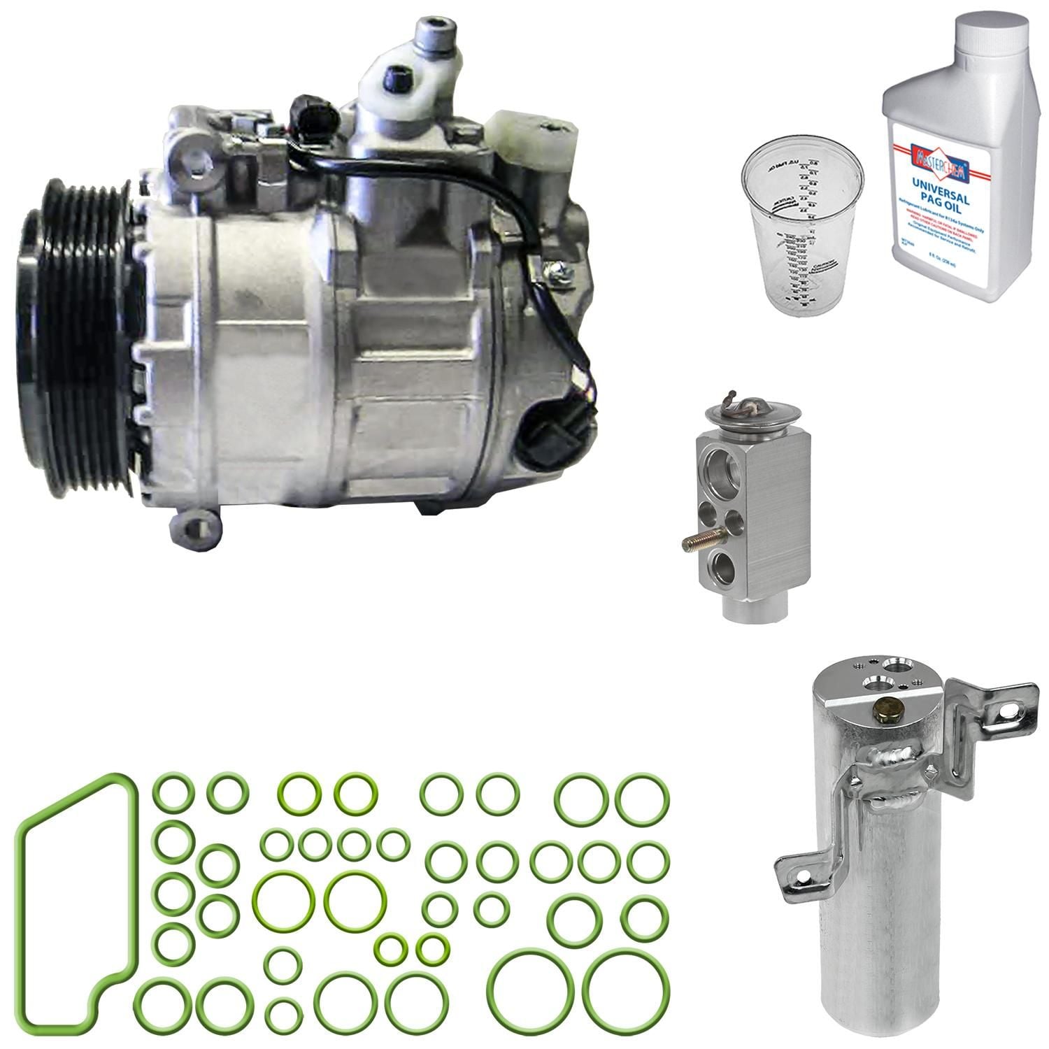 Santech Kit A/C Kit P96-41318 | AutoZone