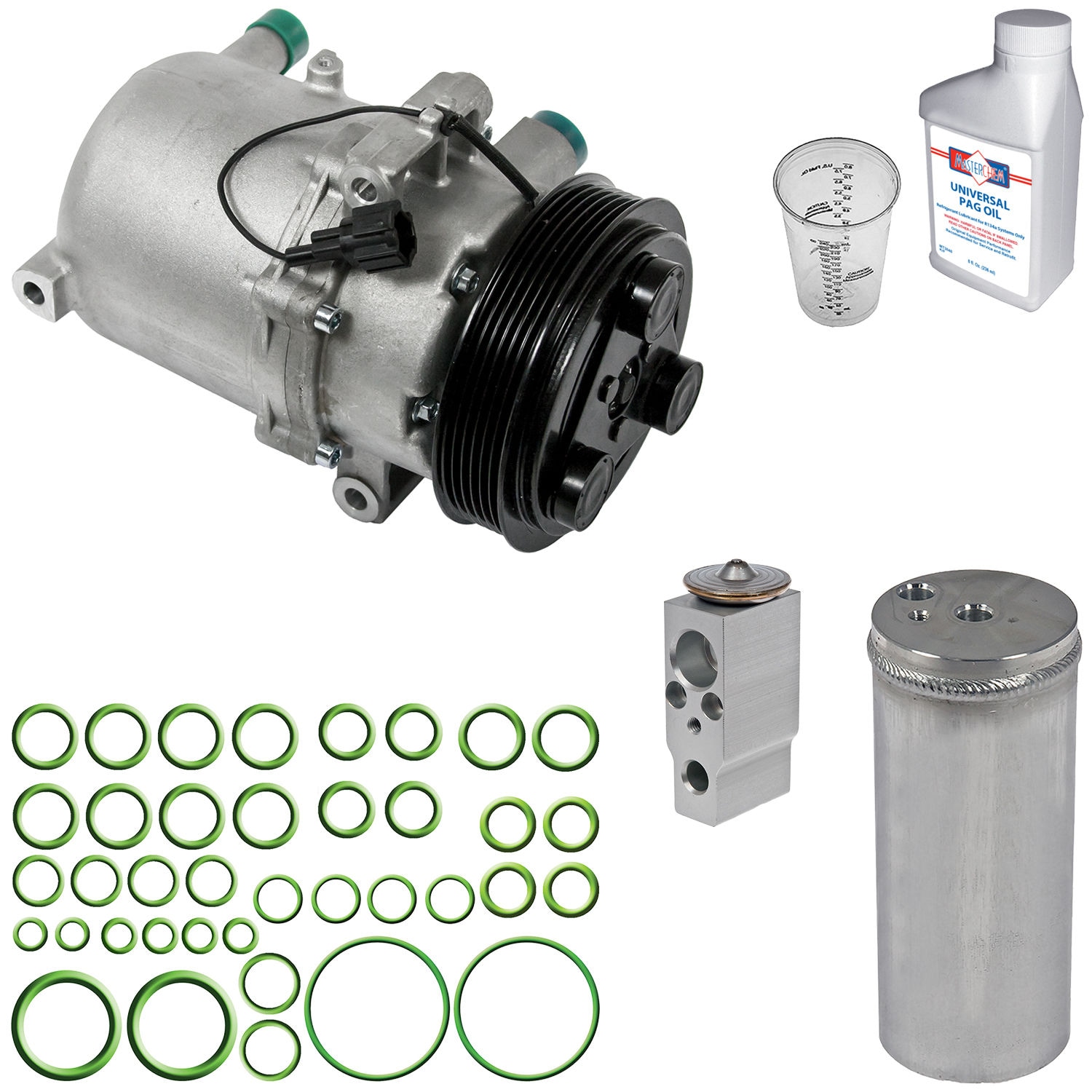 Santech Kit A/C Kit P96-41398 | AutoZone