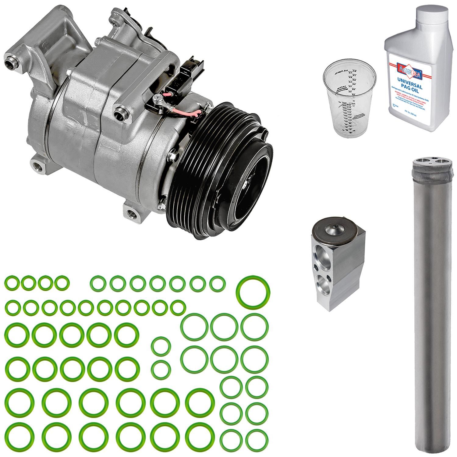 2019 Mazda CX-5 AC Compressor Kit