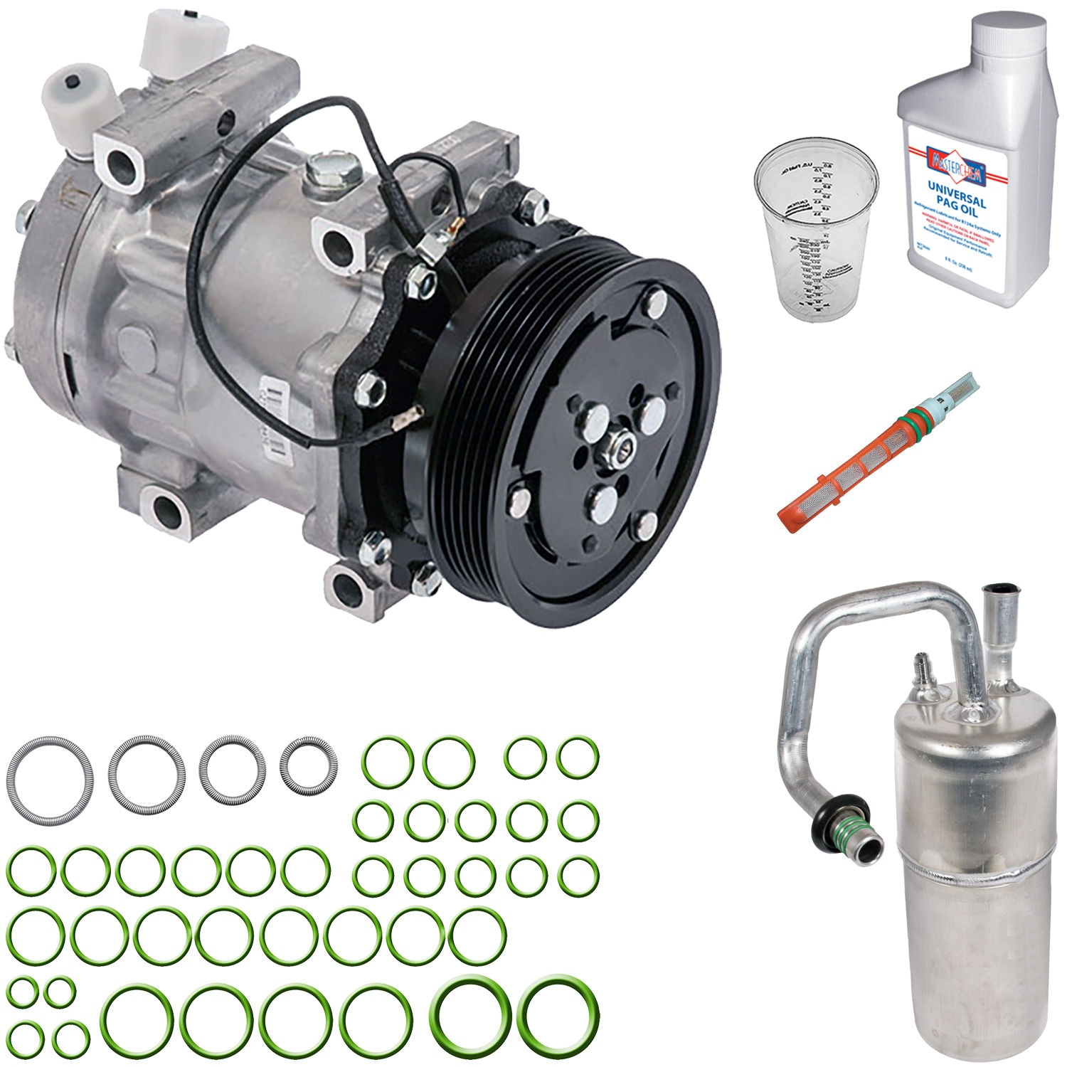 Santech A/C Compressor P96-41502 | AutoZone