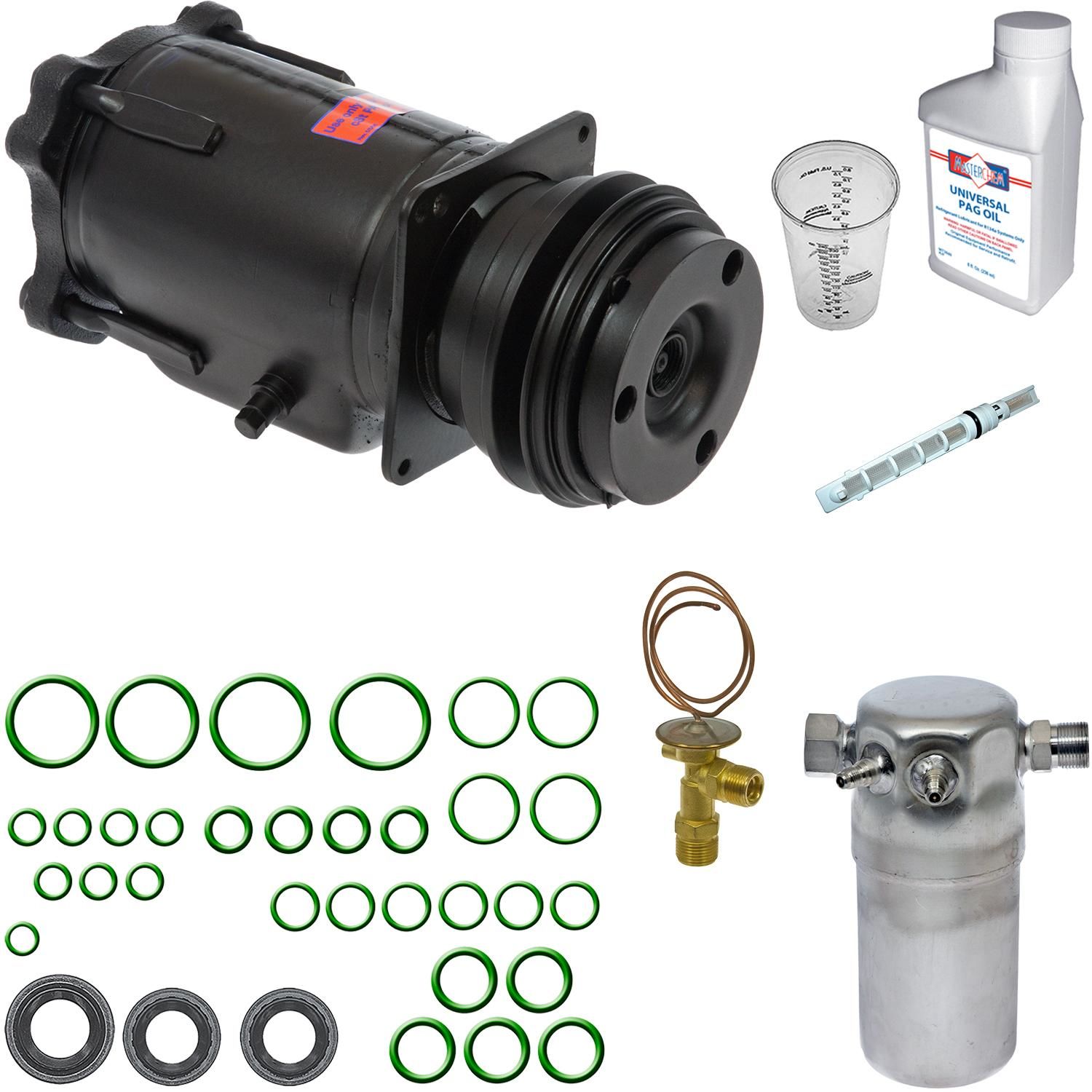 Santech A/C Compressor P96-41529 | AutoZone
