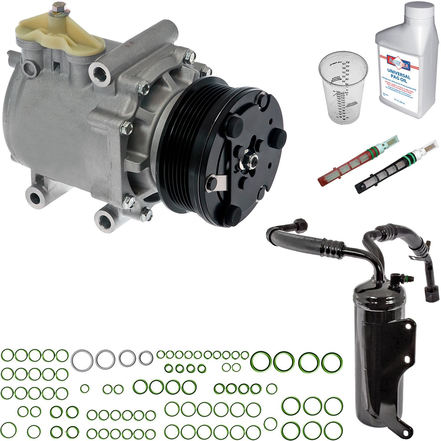 Santech A/C Compressor Kit P96-44842 | AutoZone