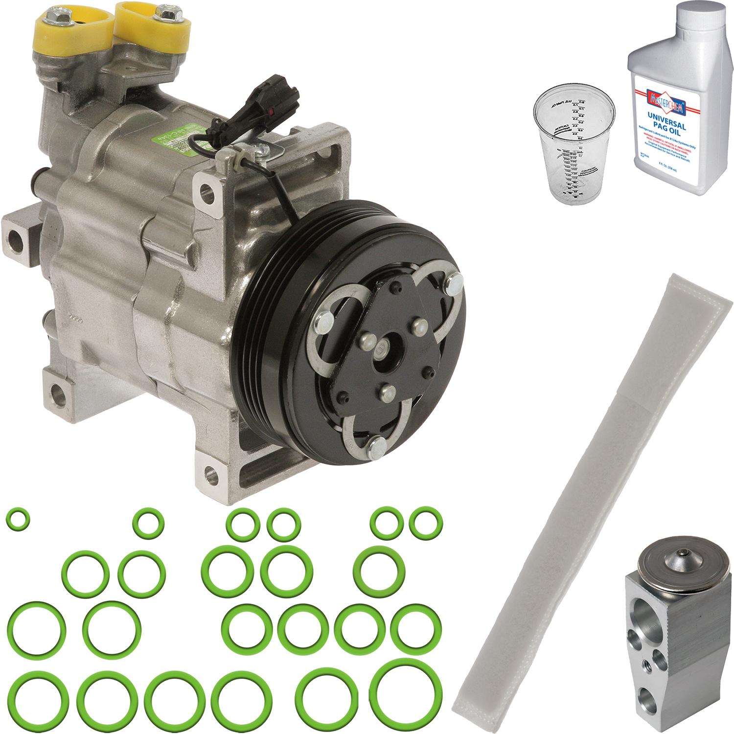 Santech A/C Compressor Kit P96-45153 | AutoZone
