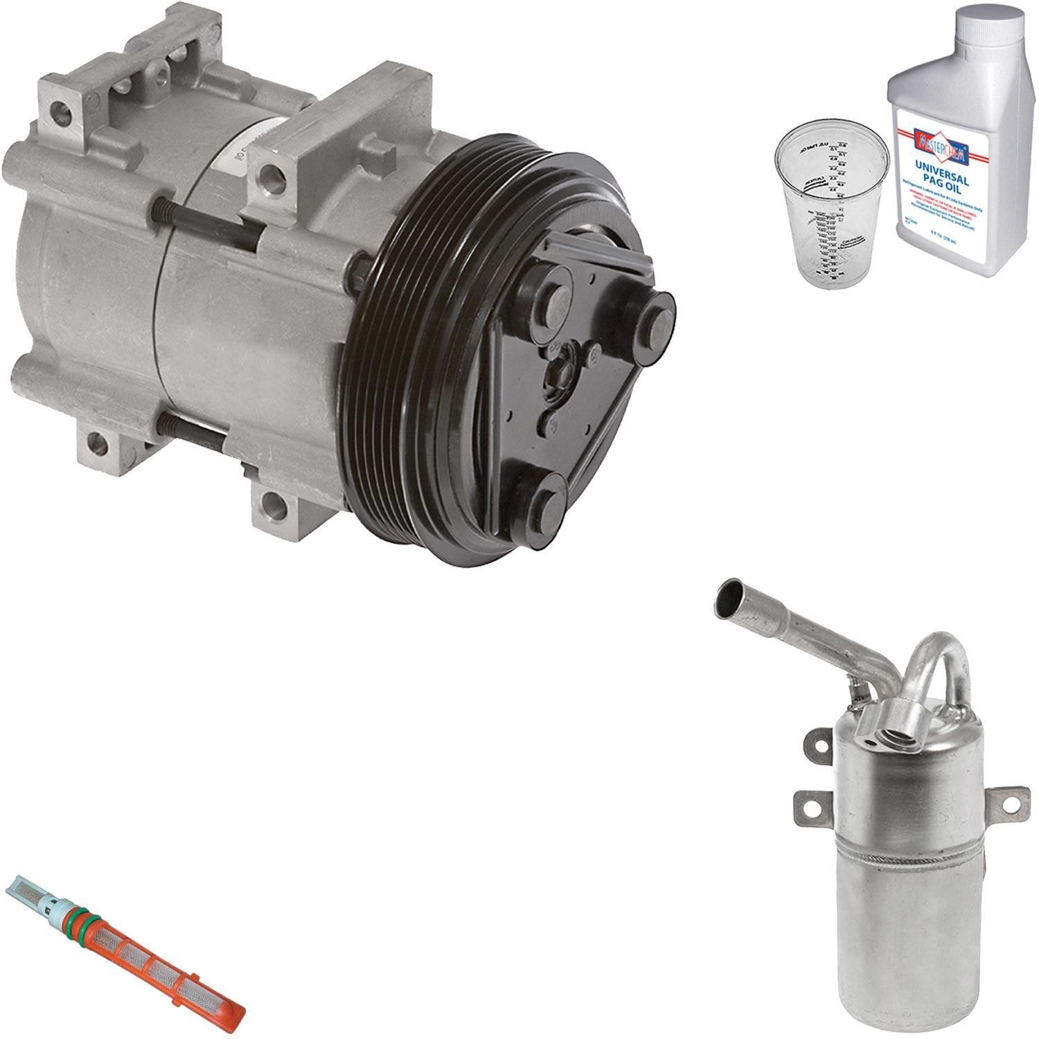 Santech A/C Compressor Kit P96-45252 | AutoZone