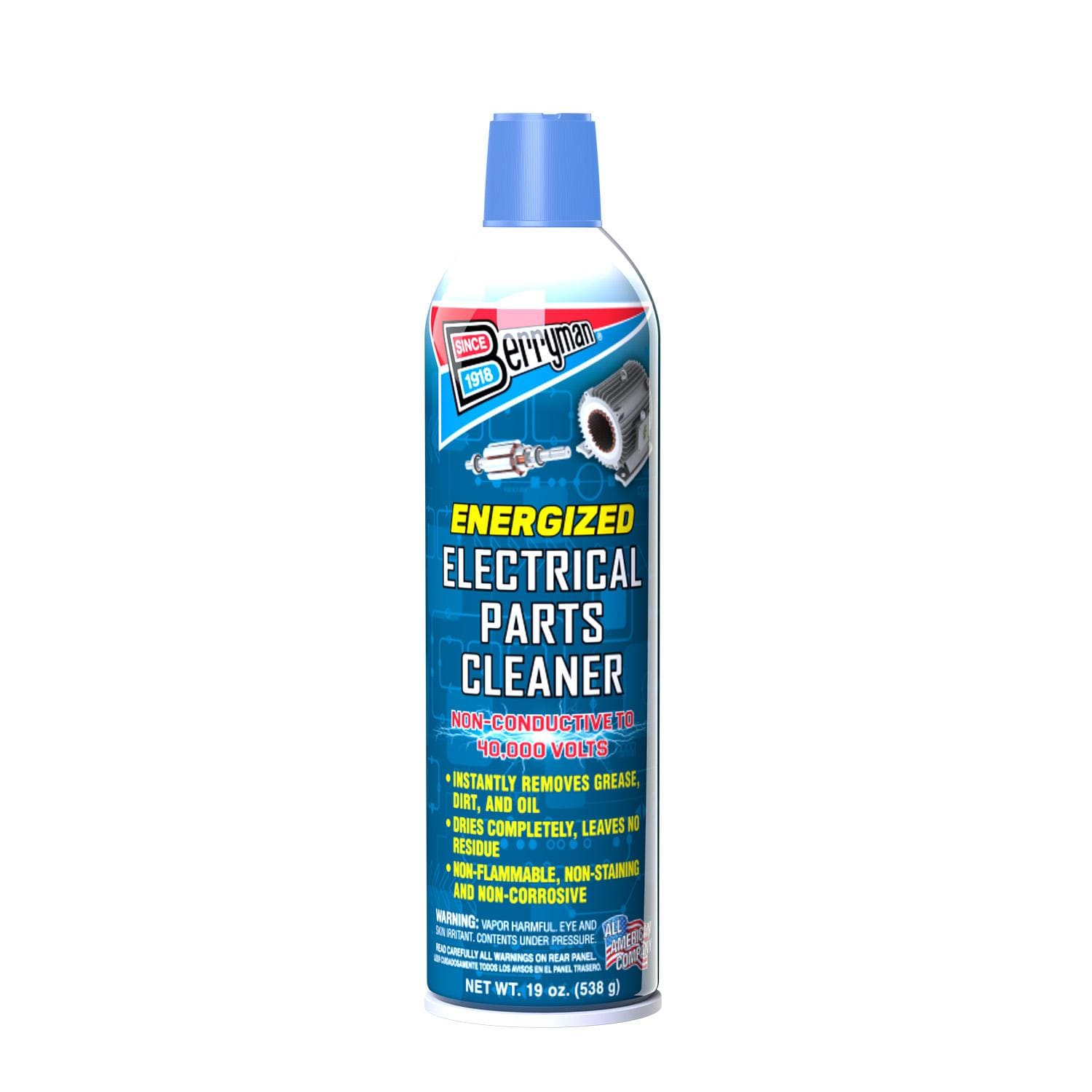 Best Electrical Component Parts Cleaner for Cars, Trucks & SUVs