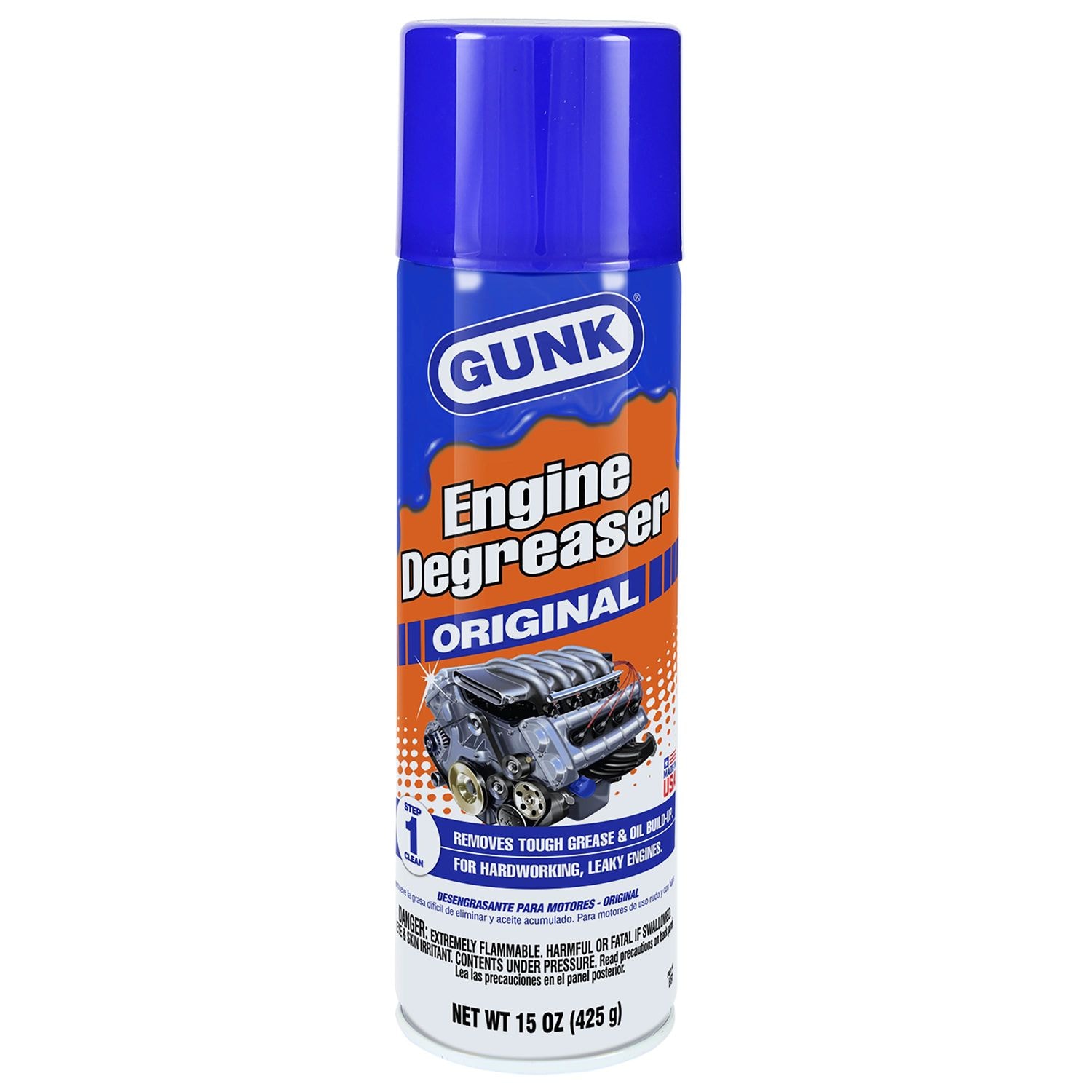 Gunk Engine Degreaser Original 15oz | AutoZone