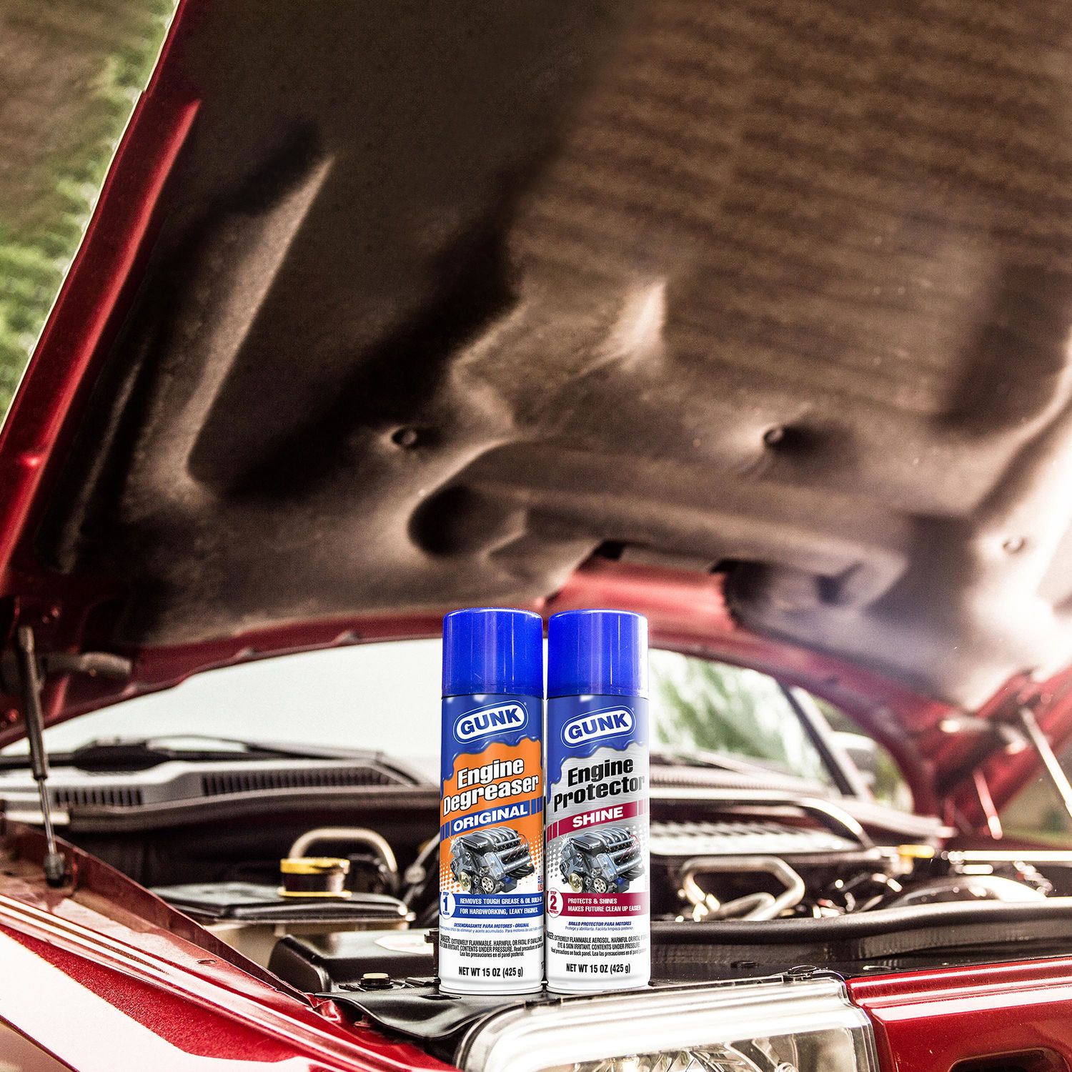Gunk Engine Degreaser Original 15oz | AutoZone