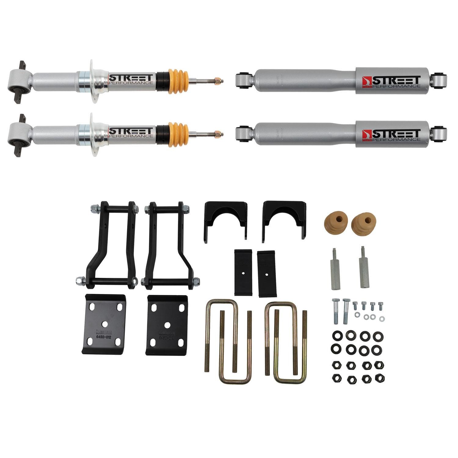 Harley-Davidson FLHTK Ultra Limited Coilover Adjustable Spring Lowering ...