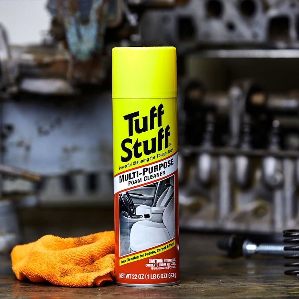 Tuff Stuff Multi-Purpose Foam Cleaner Spray 22oz | AutoZone