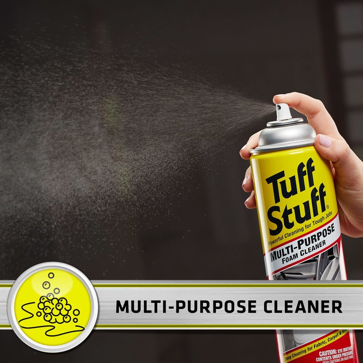 Tuff Stuff Multi-Purpose Foam Cleaner Spray 22oz | AutoZone