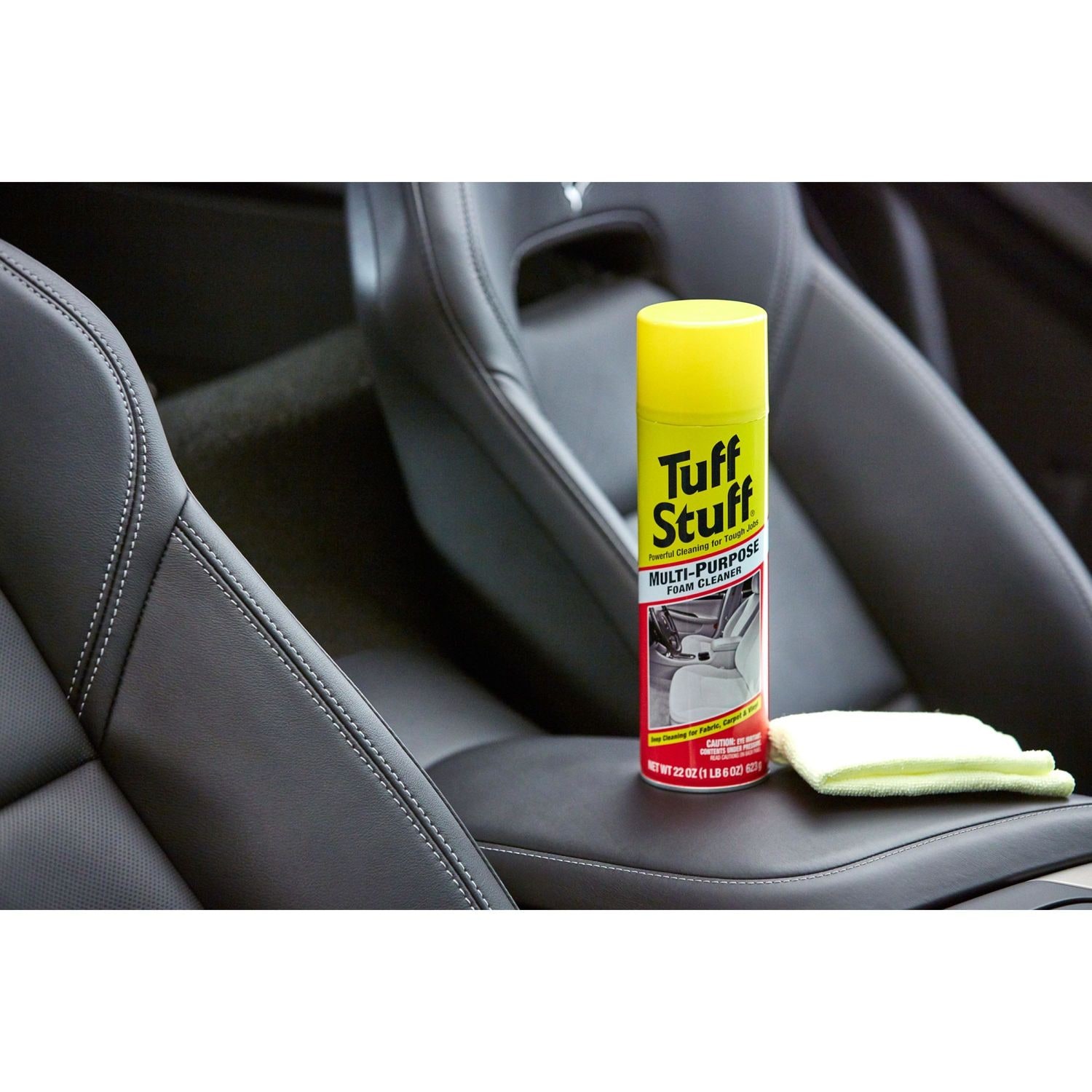 Tuff Stuff Multi-Purpose Foam Cleaner Spray 22oz | AutoZone