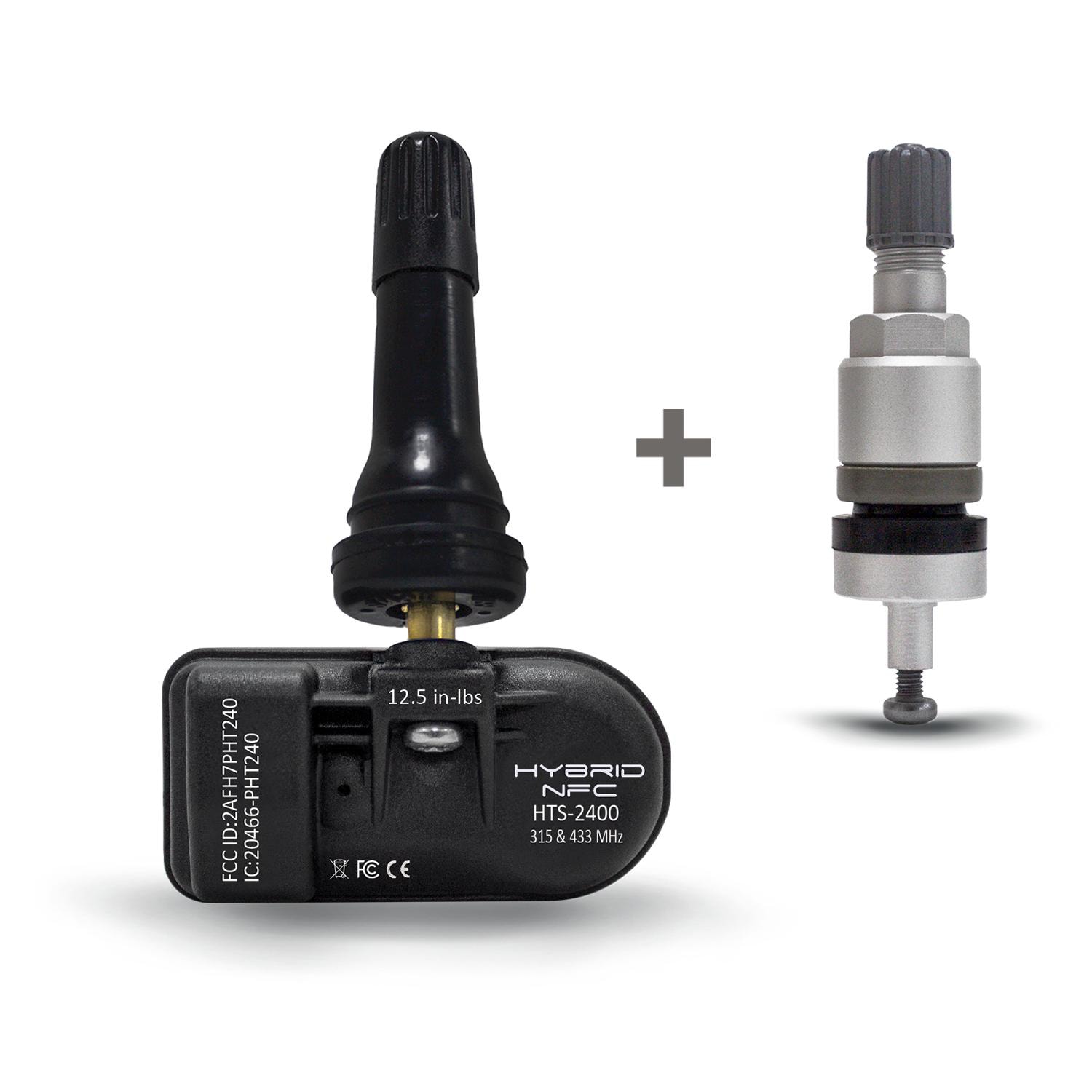 Hamaton Tire Pressure Monitoring System (TPMS) Programmable Sensor HTS ...