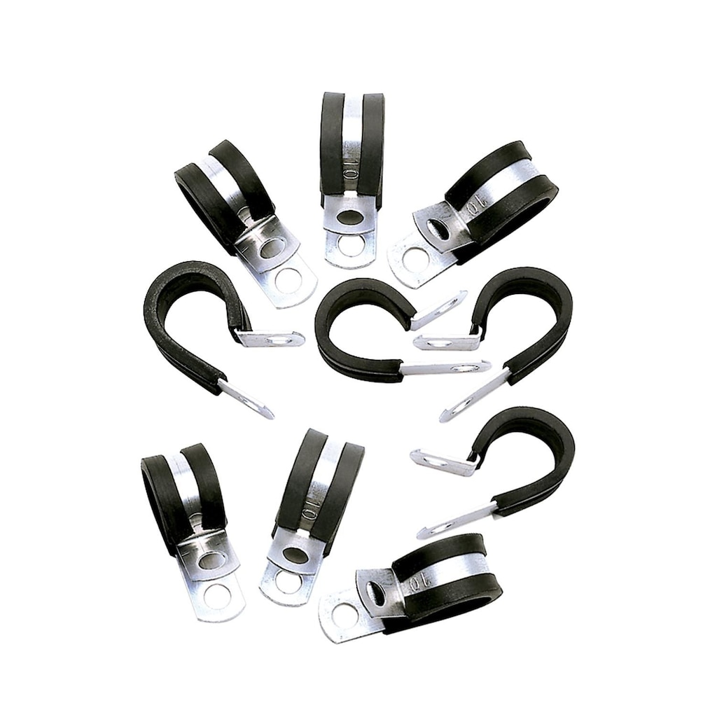 Russell -4 AN Cushion Retainer Clamp | AutoZone