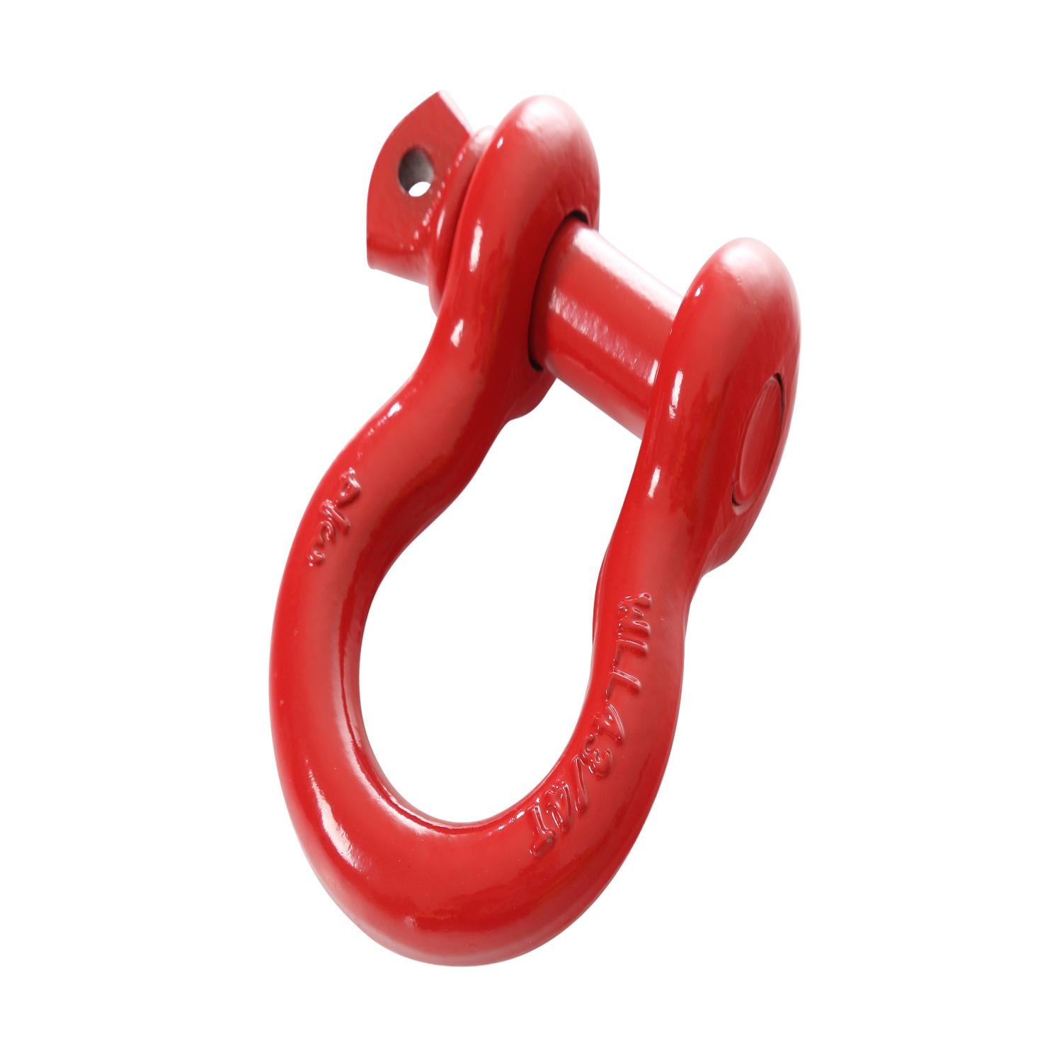 Overland Vehicle Systems Red Steel Powder Coated Gloss 3/4in Pin 4 3/4 ...
