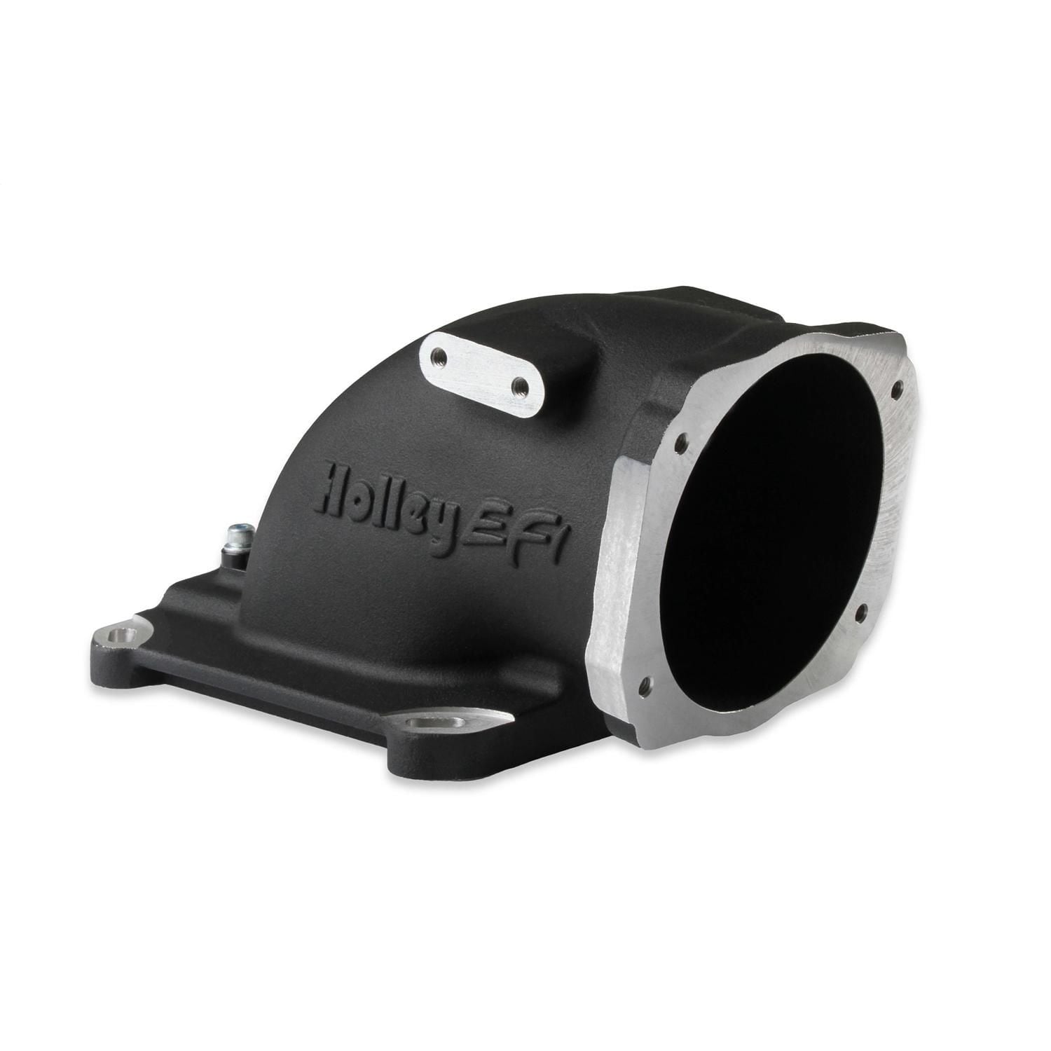Holley EFI Fuel Injection Throttle Body Adapter 300-240BK | AutoZone