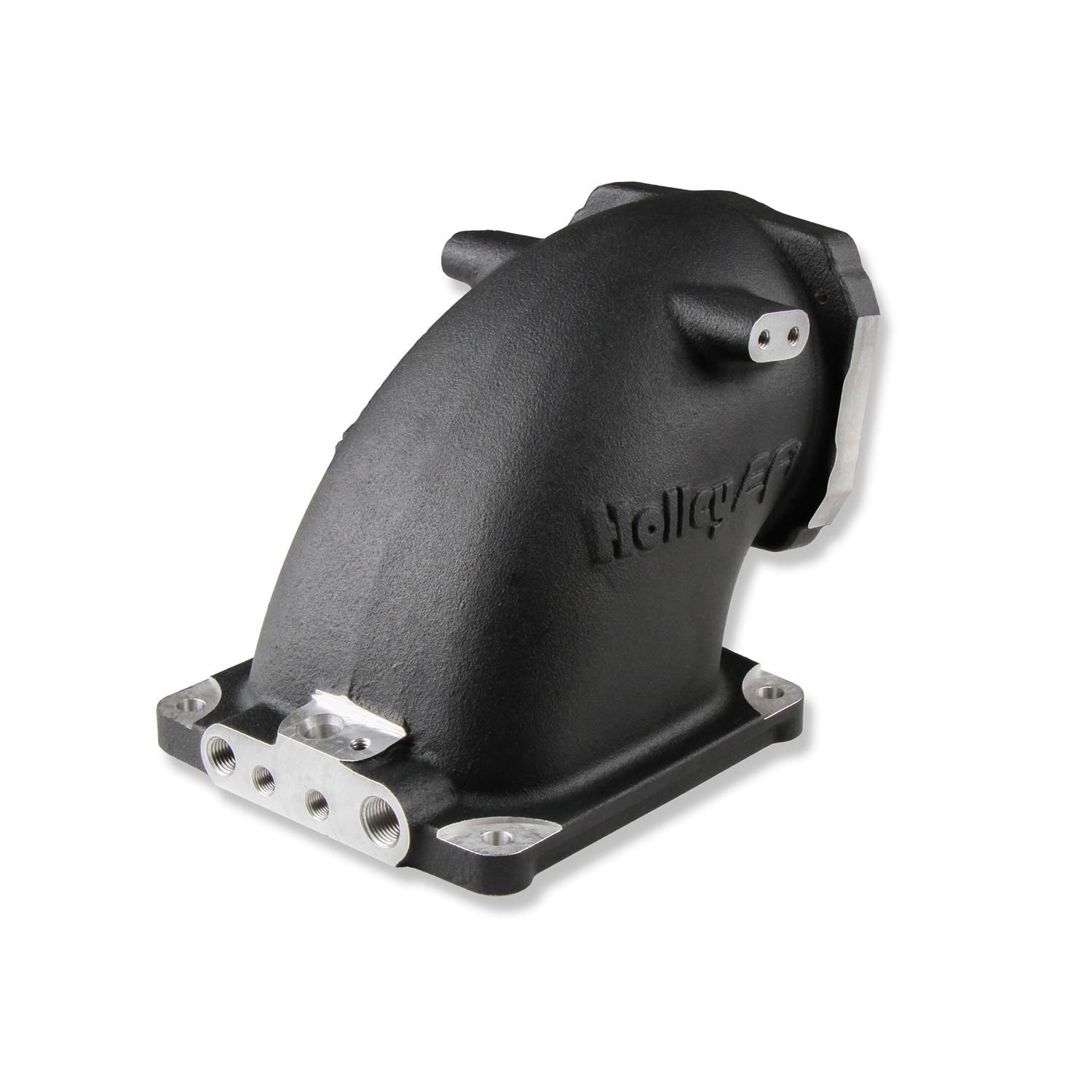 Holley EFI Fuel Injection Throttle Body Adapter 300-248BK | AutoZone