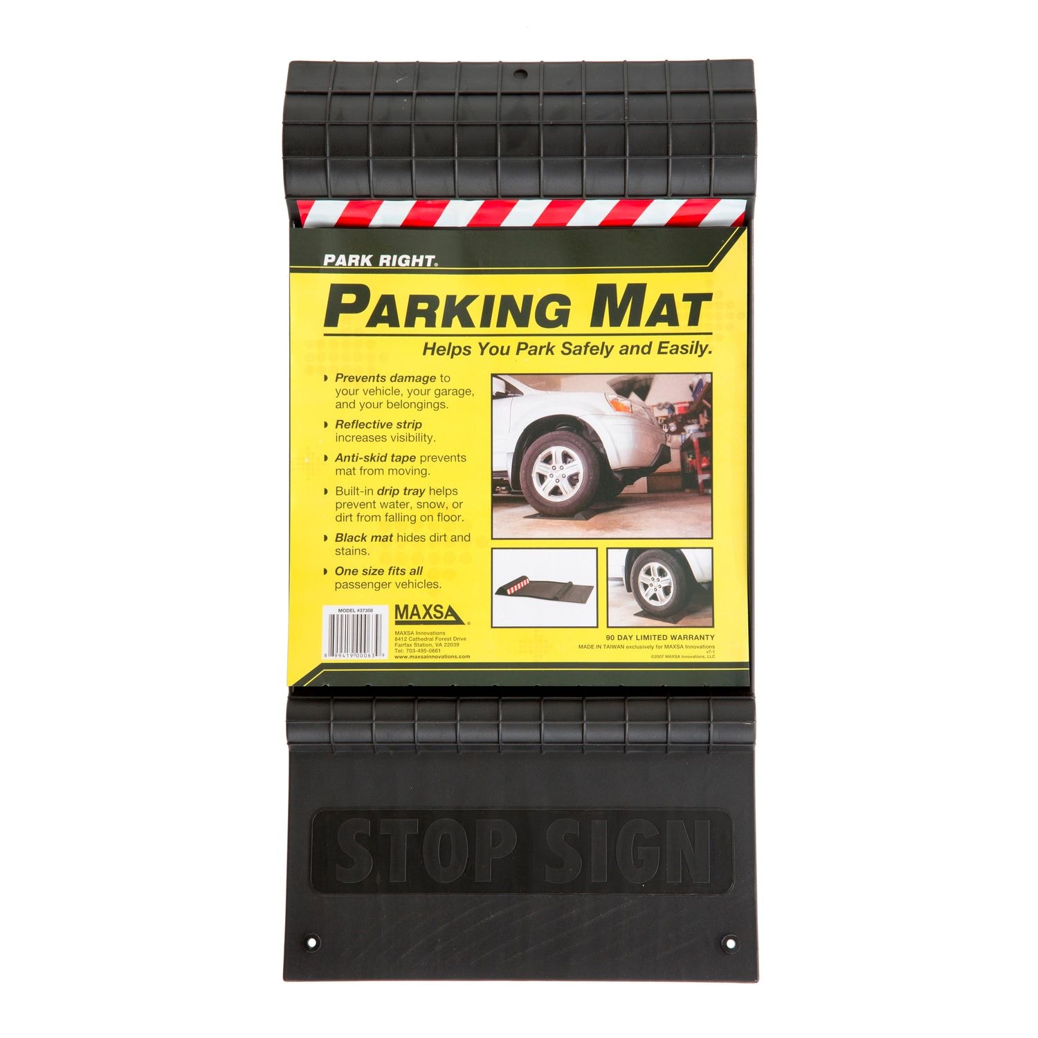 Maxsa Innovations Garage Floor Vehicle Parking Guide 37358 | AutoZone