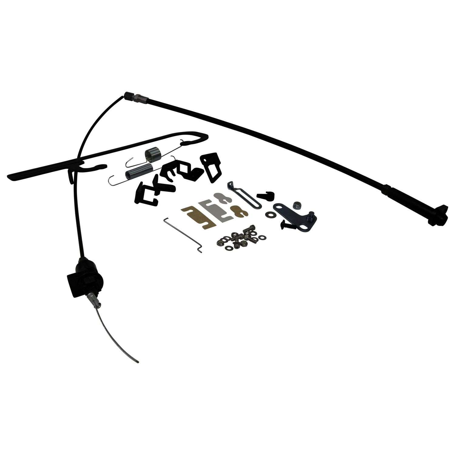 TCI Premium TV Cable Corrector Kit for Holley Carburetors 370816 | AutoZone