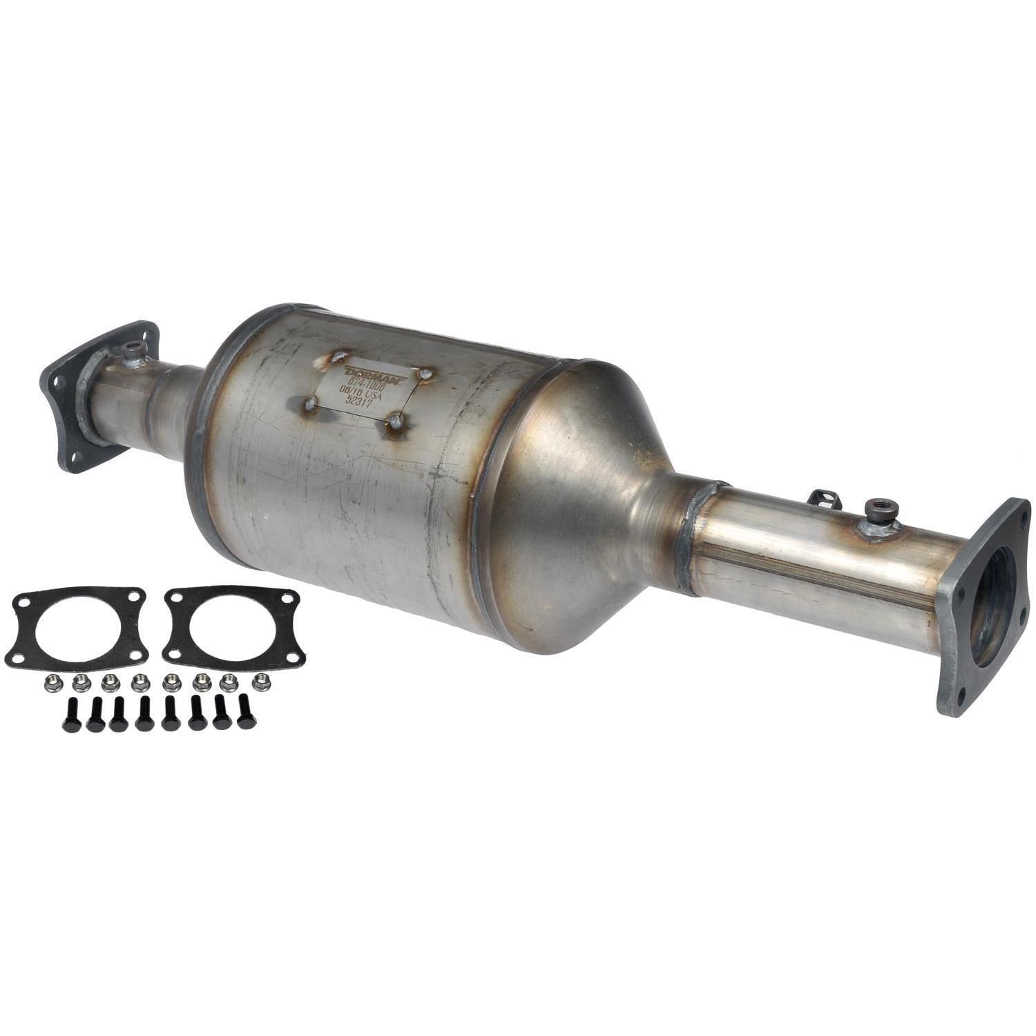 Dodge Ram 2500 Diesel Particulate Filter (DPF) - Best Diesel ...