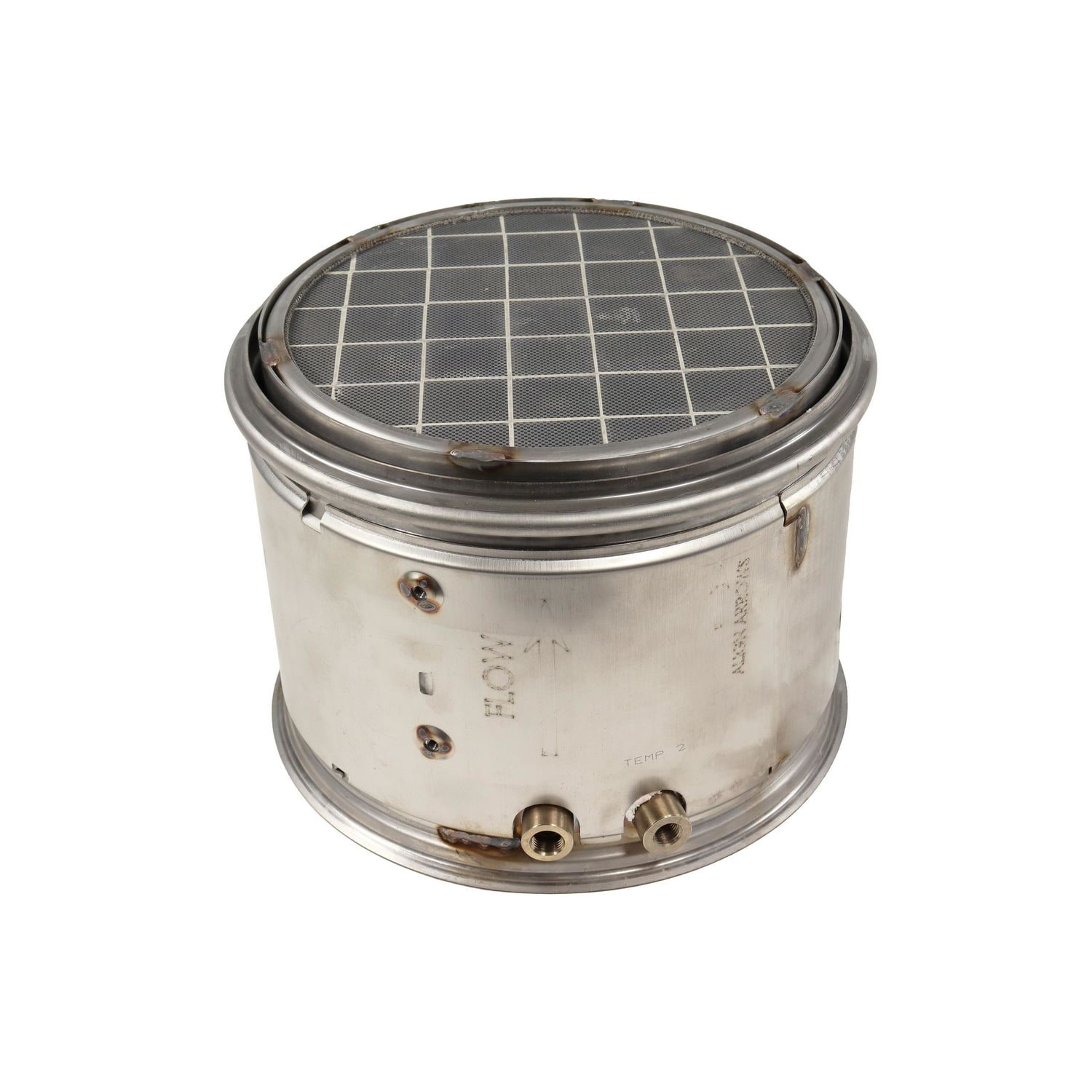 DuraFit Diesel Particulate Filter (DPF) C17-0138 | AutoZone