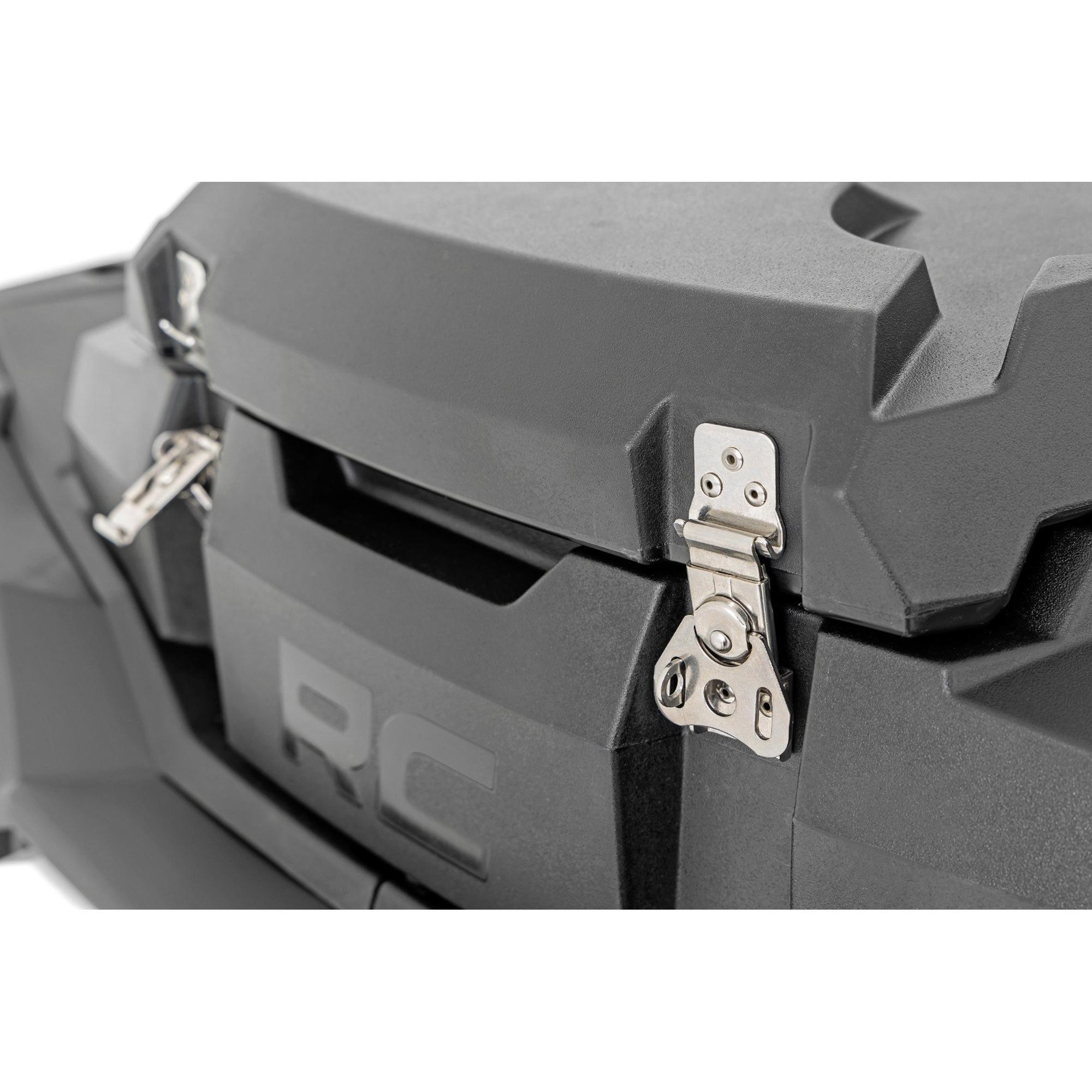 Rough Country 2 and 4 Seater 27 GL Cargo Box for Polaris RZR XP 1000 ...