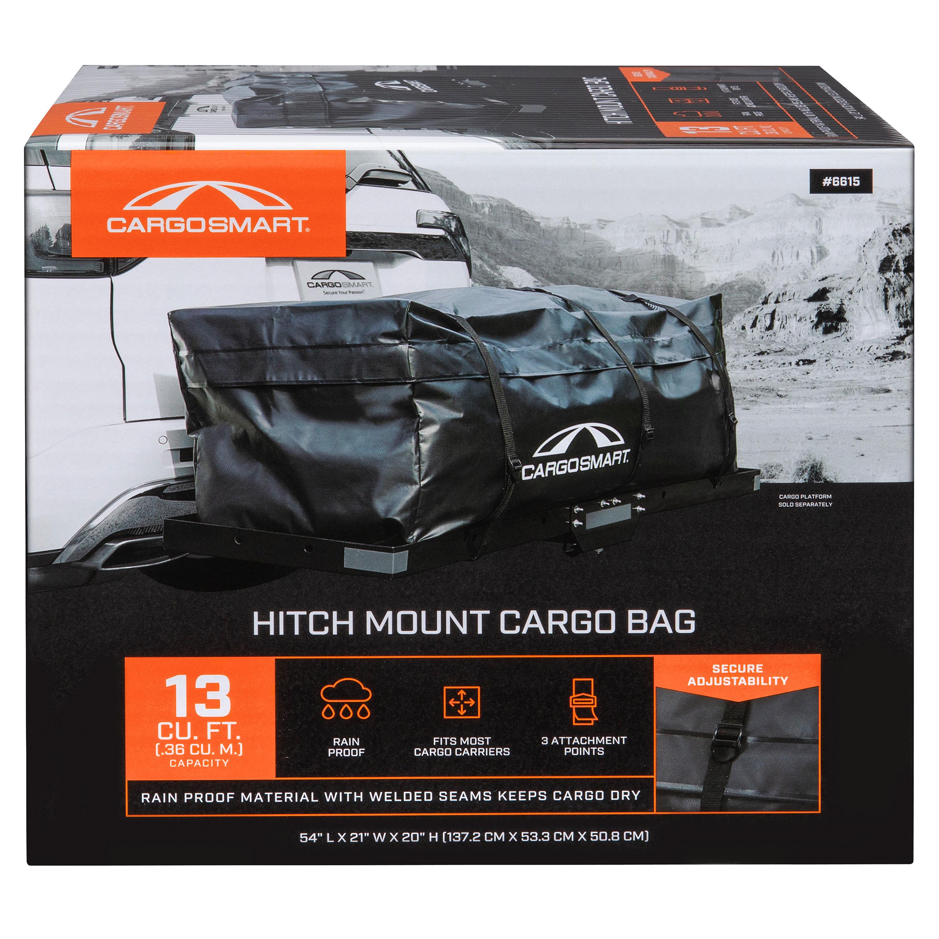 CargoSmart Hitch Mount Bag-13.1 Cu Ft | AutoZone