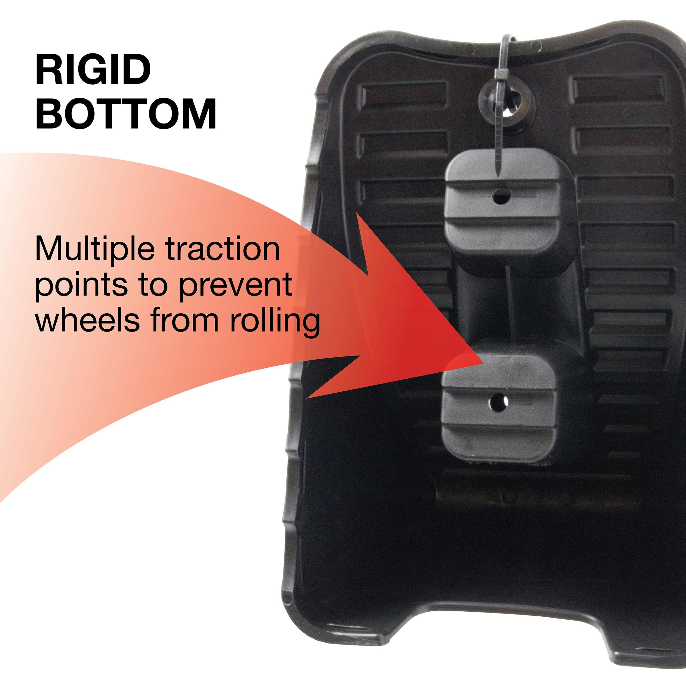 FloTool Rhino Plastic Wheel Chocks 2 Pack | AutoZone