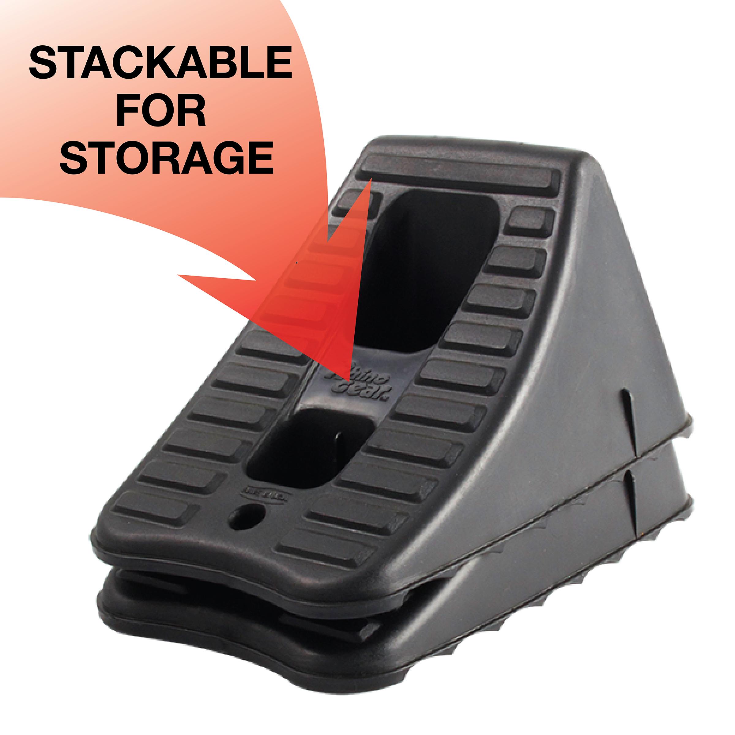 FloTool Rhino Plastic Wheel Chocks 2 Pack | AutoZone