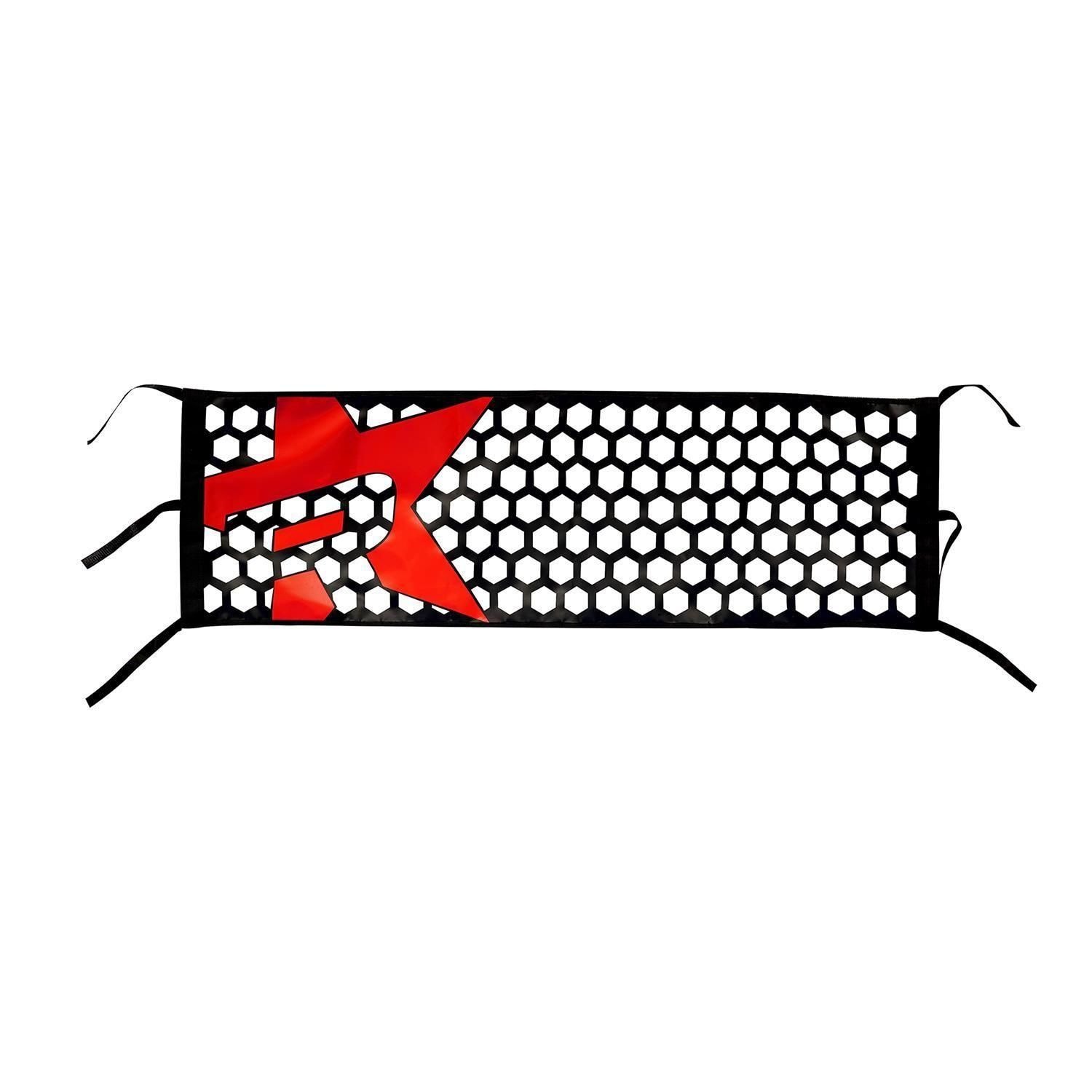 Rolling Big Power Red Star Honeycomb Tailgate Net | AutoZone