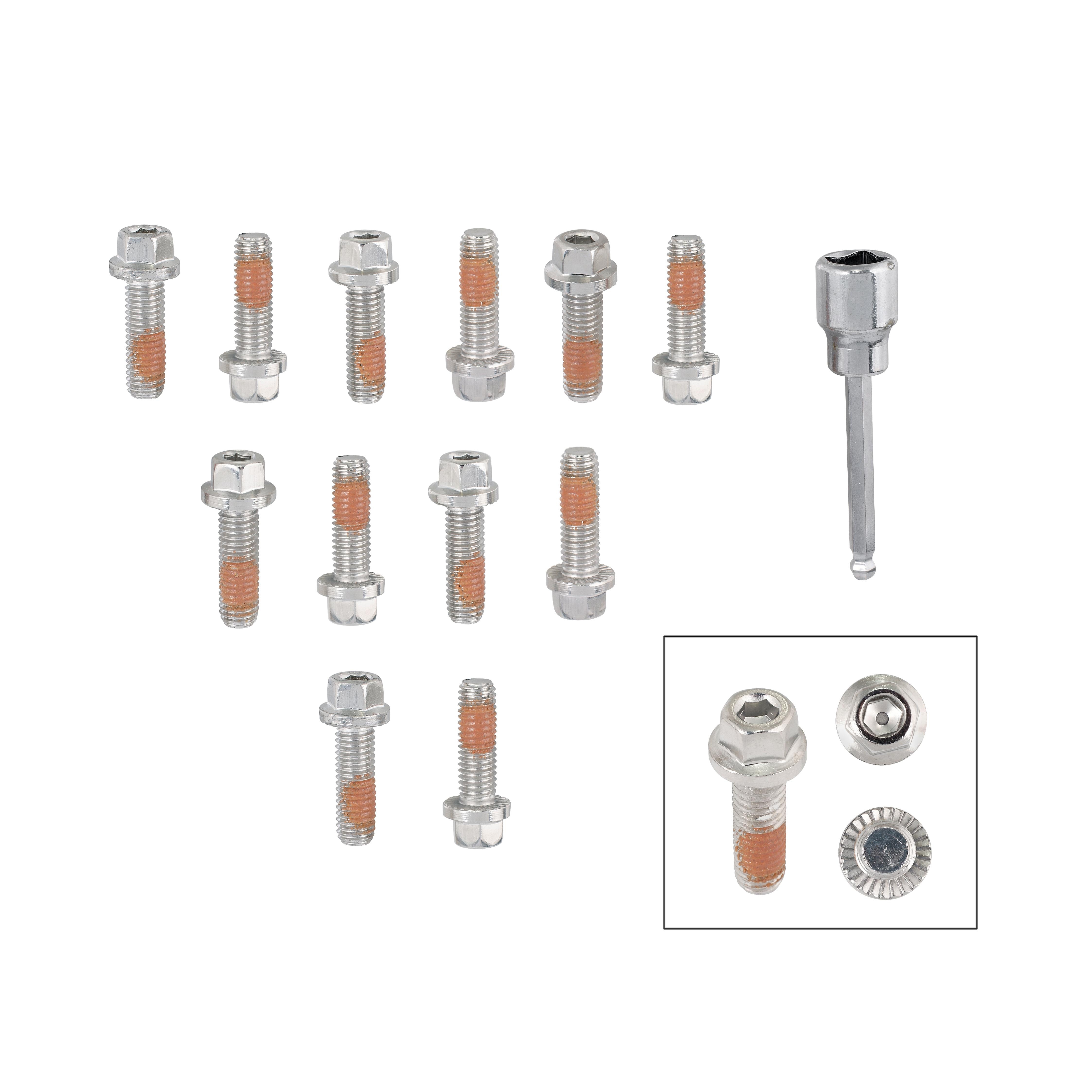 2001 Jeep wrangler Exhaust Header Bolt