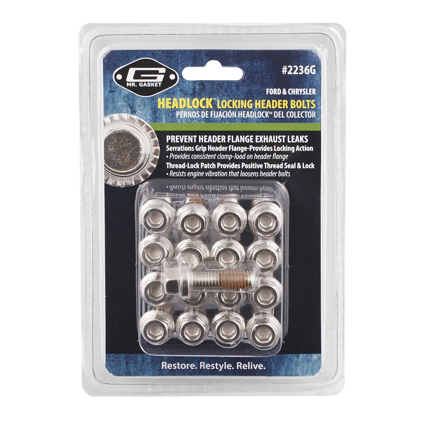 Mr. Gasket Performance Exhaust Header Bolt 2236G | AutoZone