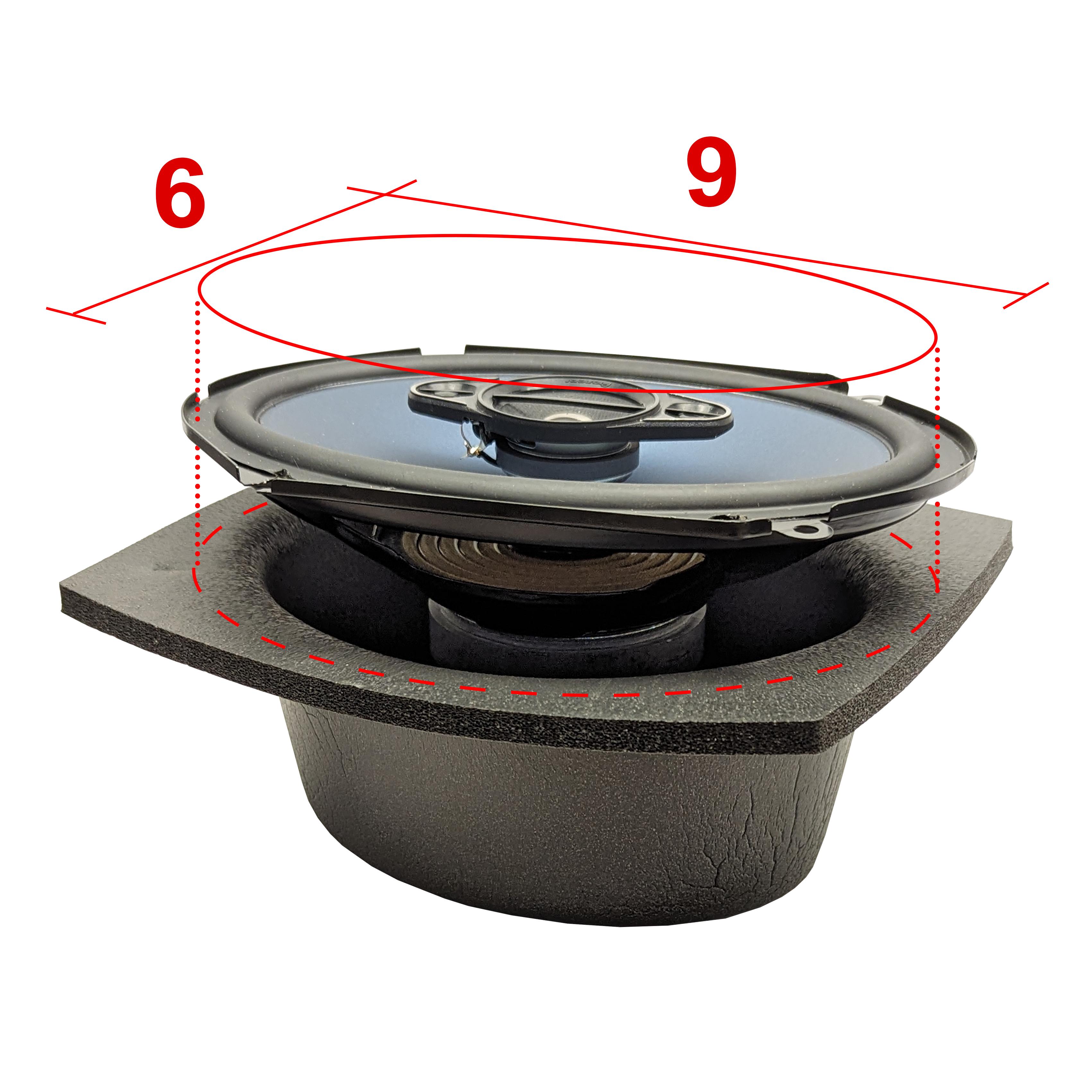 Boom Mat Speaker Baffle 50380 | AutoZone